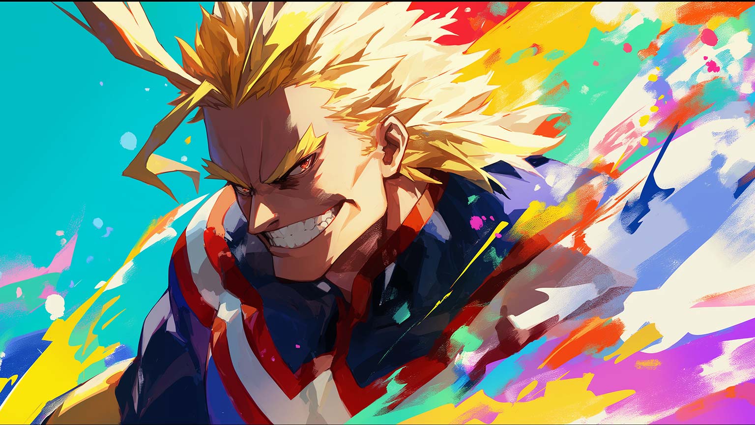 All Might Desktop Wallpapers - Wallpaper Cave