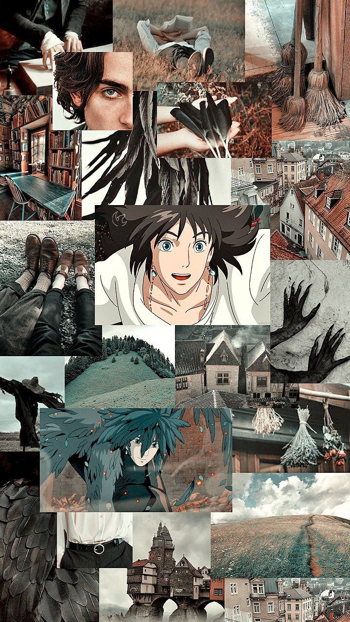 Wizard Howl Phone Wallpapers - Wallpaper Cave