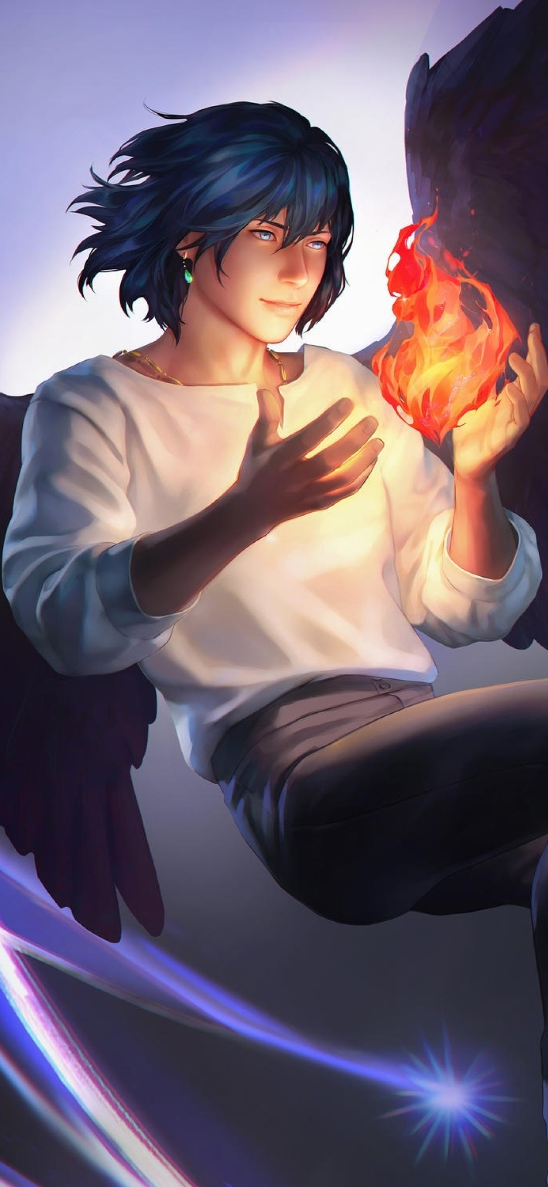 Wizard Howl Phone Wallpapers - Wallpaper Cave