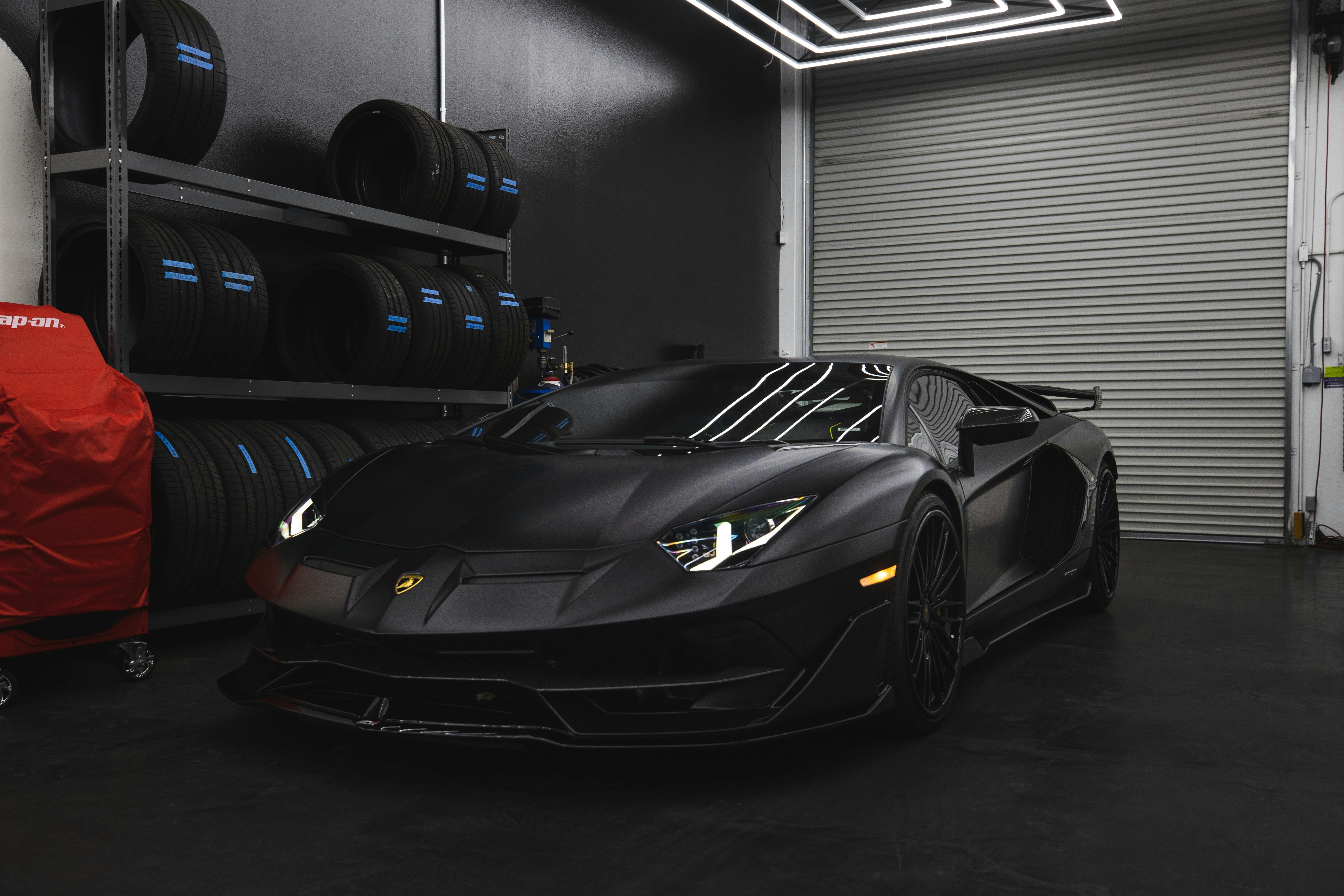 Lamborghini Aventador SVJ 4k Wallpapers - Wallpaper Cave