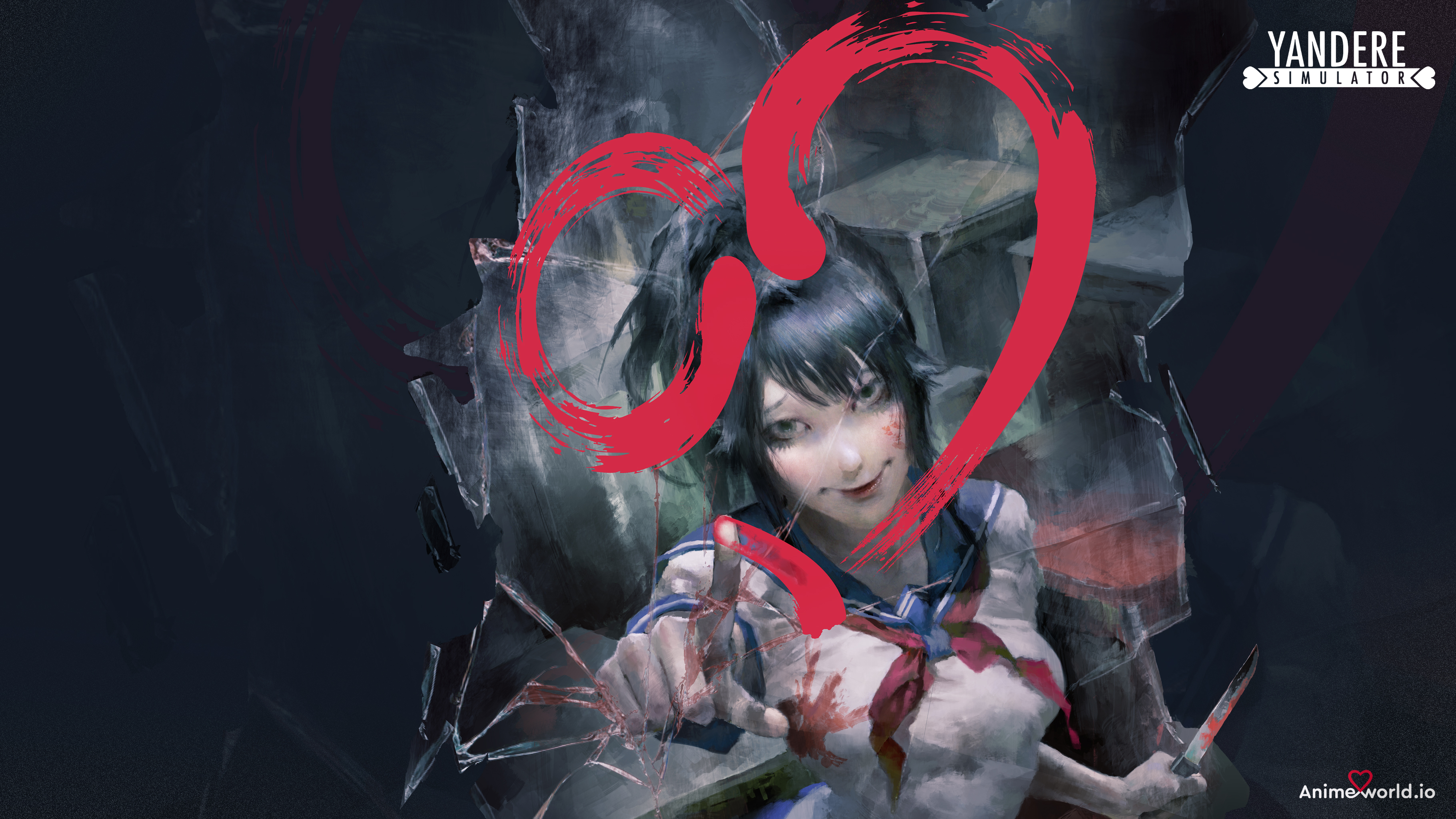 Yandere Simulator Laptop Wallpapers - Wallpaper Cave