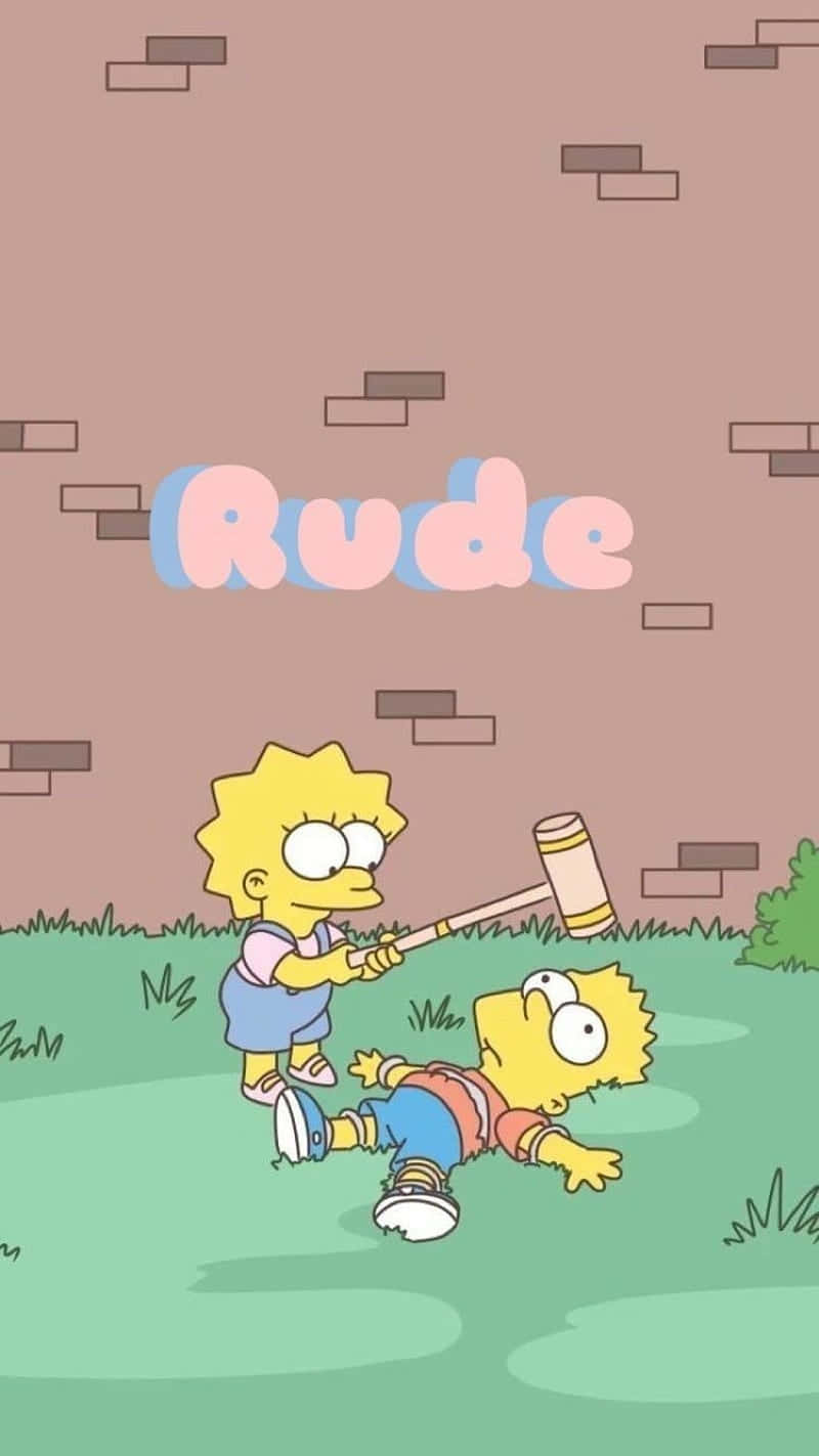 Lisa Simpson iPhone Wallpapers - Wallpaper Cave