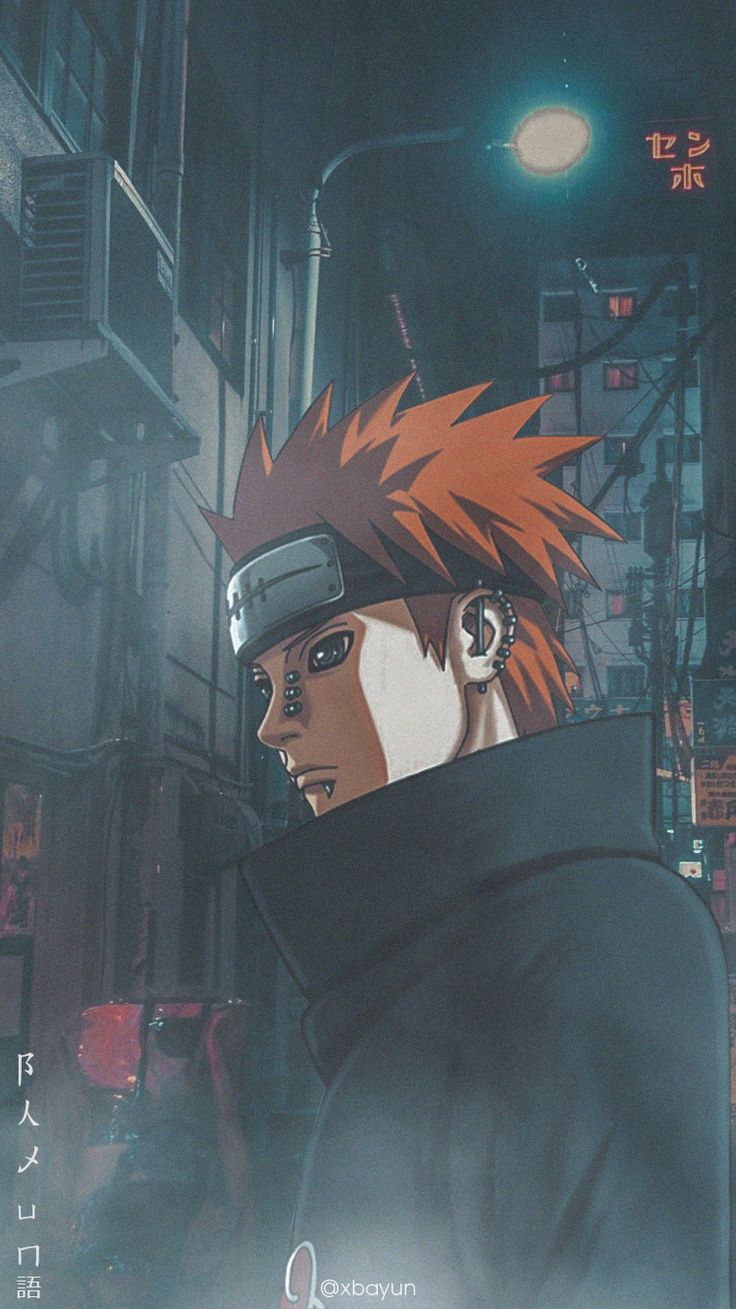 Akatsuki Pain Phone Wallpapers - Wallpaper Cave