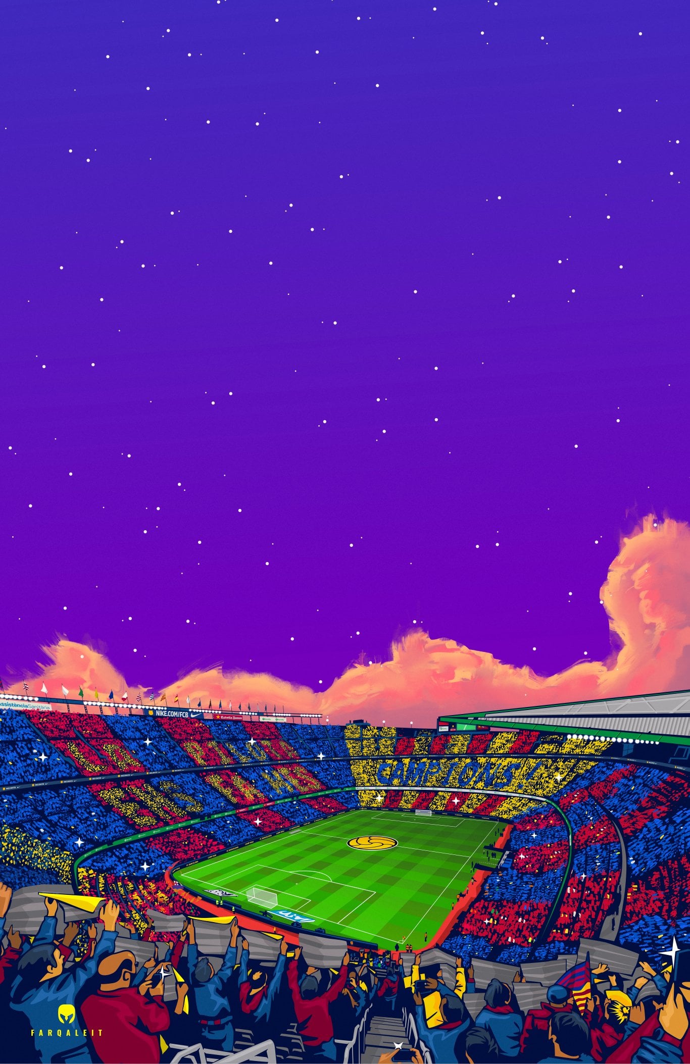 Logo Barça Phone Wallpapers - Wallpaper Cave