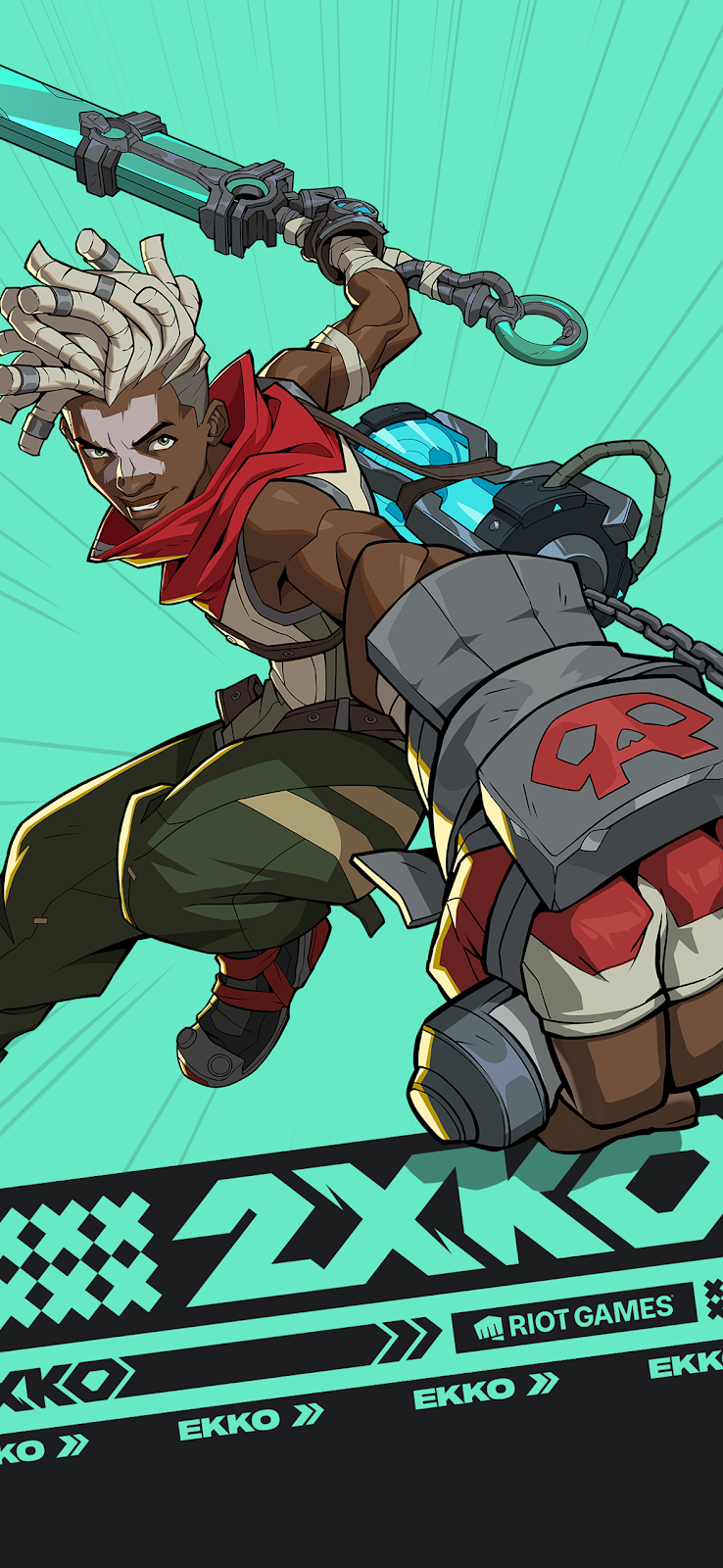 Ekko iPhone Wallpapers - Wallpaper Cave