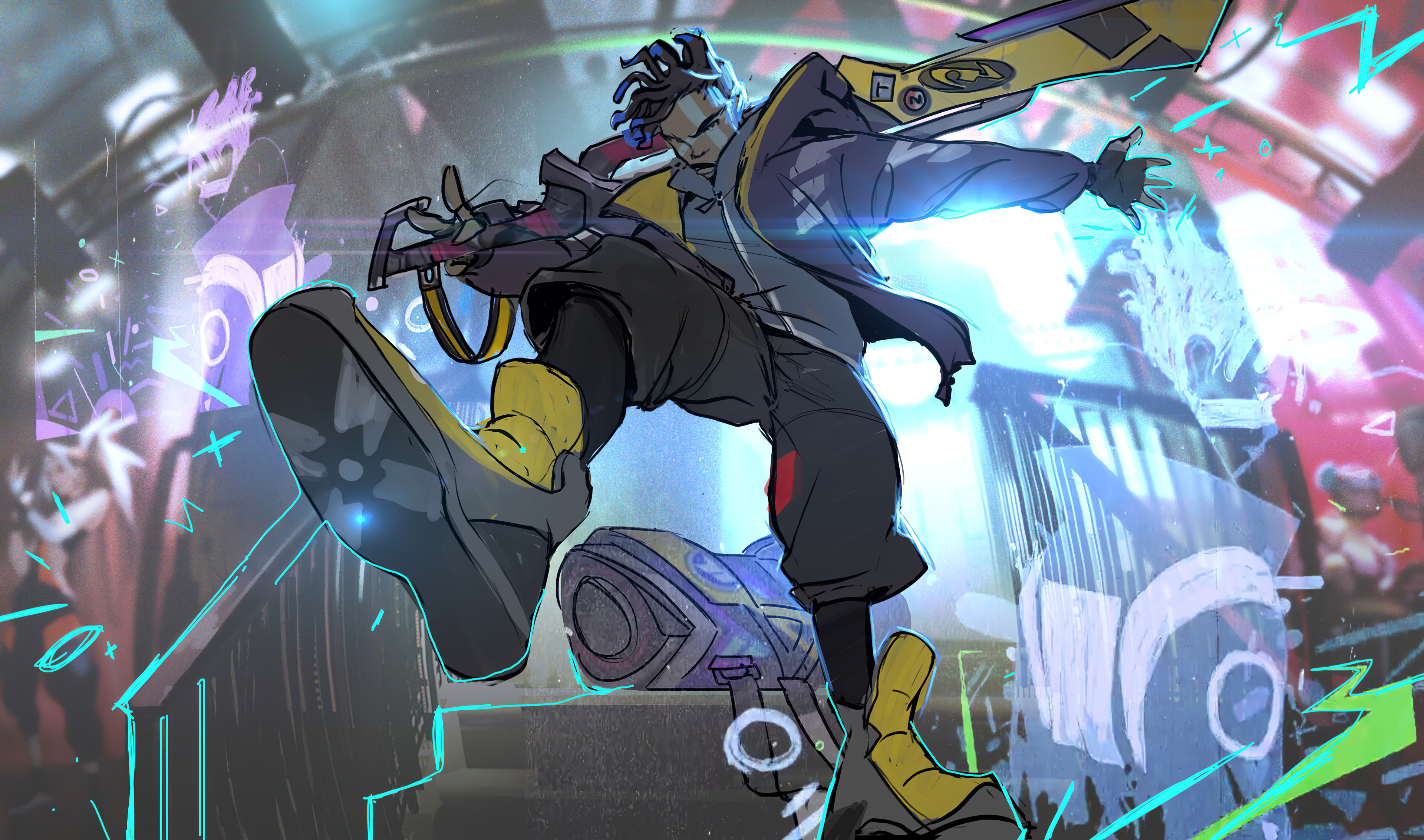 Ekko PFP Wallpapers - Wallpaper Cave