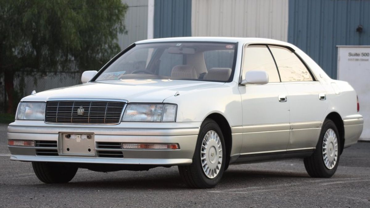 1996 Toyota Crown Wallpapers - Wallpaper Cave