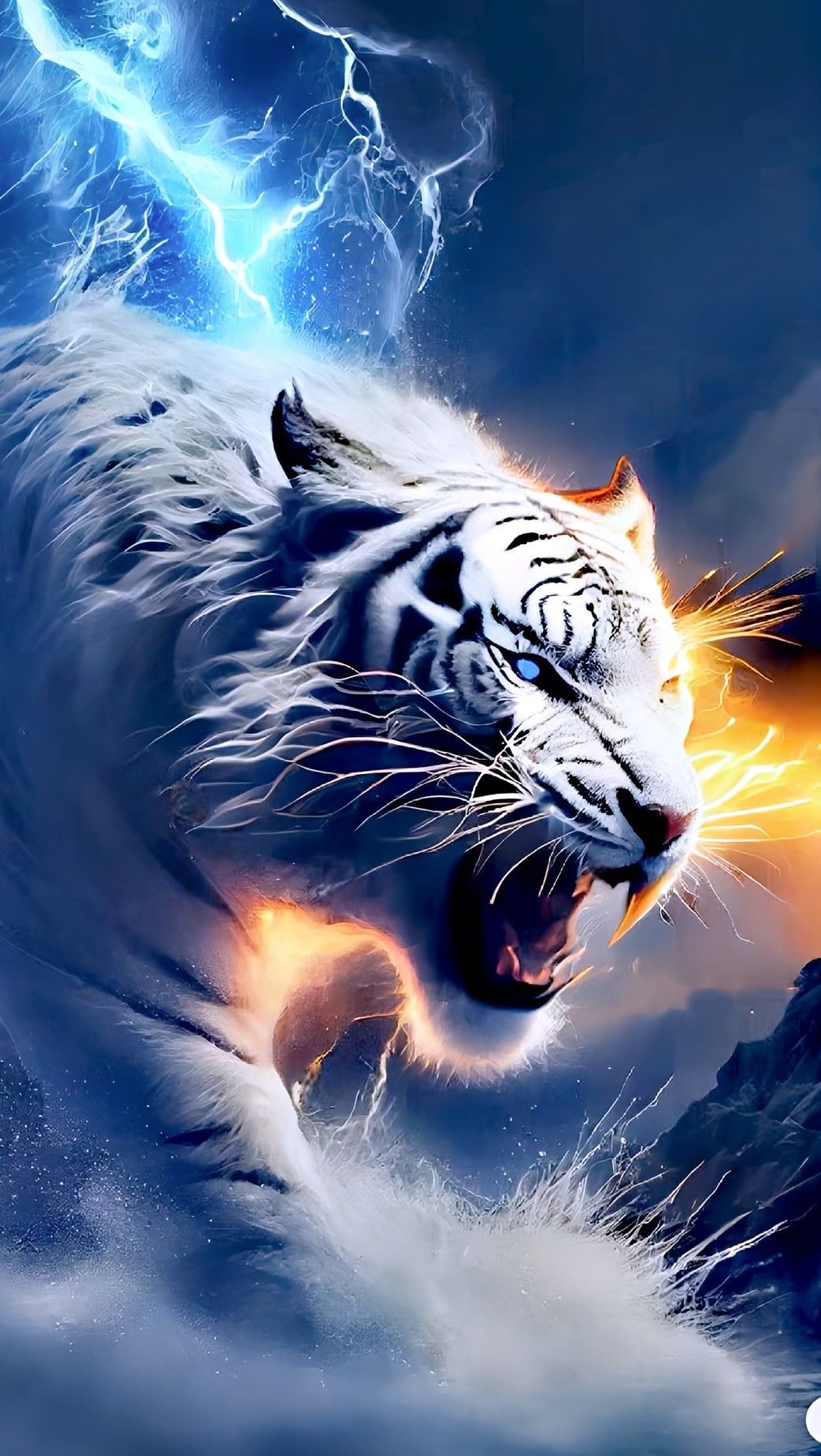 Lightning Tiger Wallpapers - Wallpaper Cave