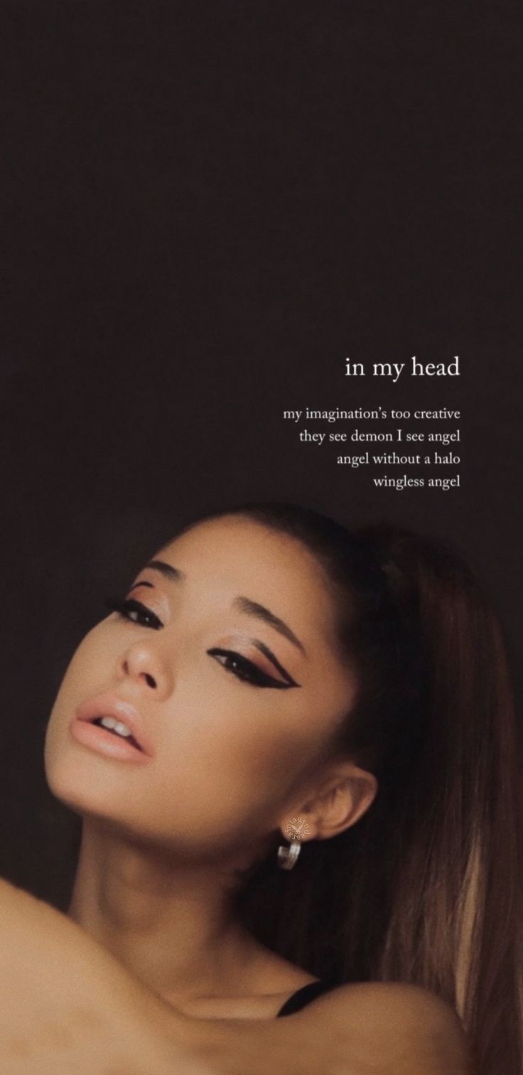 In My Head Ariana Grande Wallpapers - Wallpaper Cave