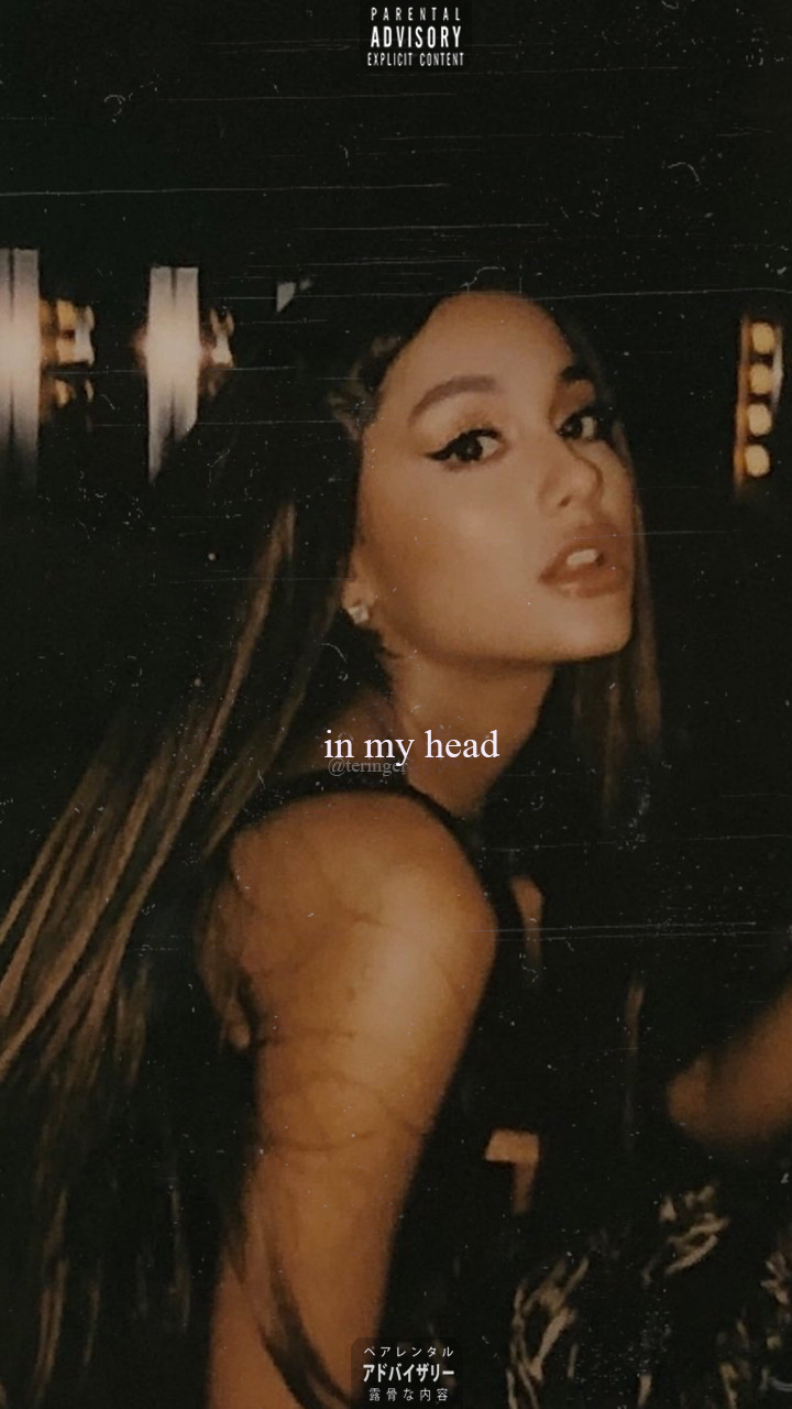 In My Head Ariana Grande Wallpapers - Wallpaper Cave