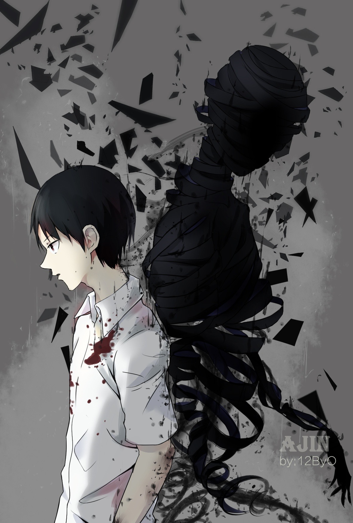 Ajin: Demi-Human Manga Wallpapers - Wallpaper Cave