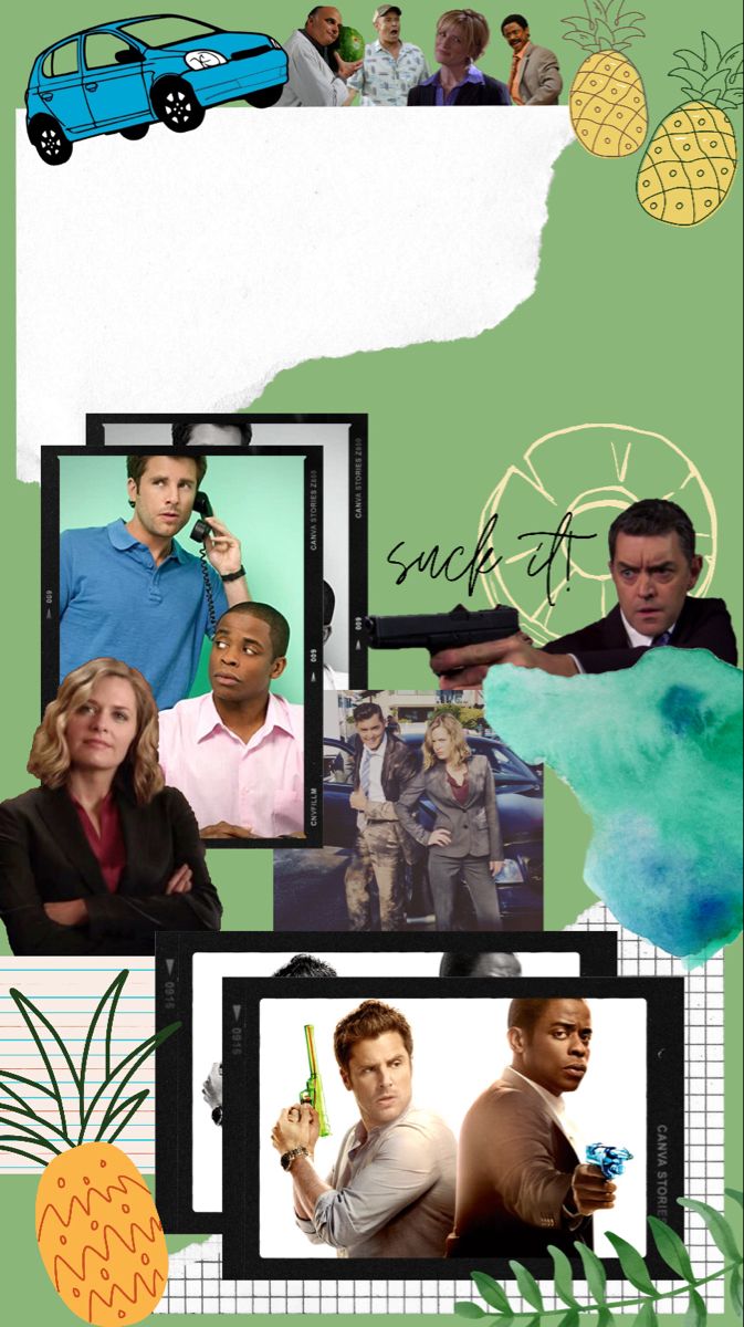 Psych The Show Wallpapers - Wallpaper Cave
