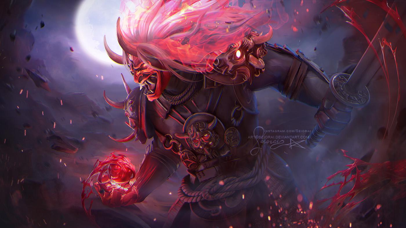 Dead By Daylight Oni Wallpapers - Wallpaper Cave