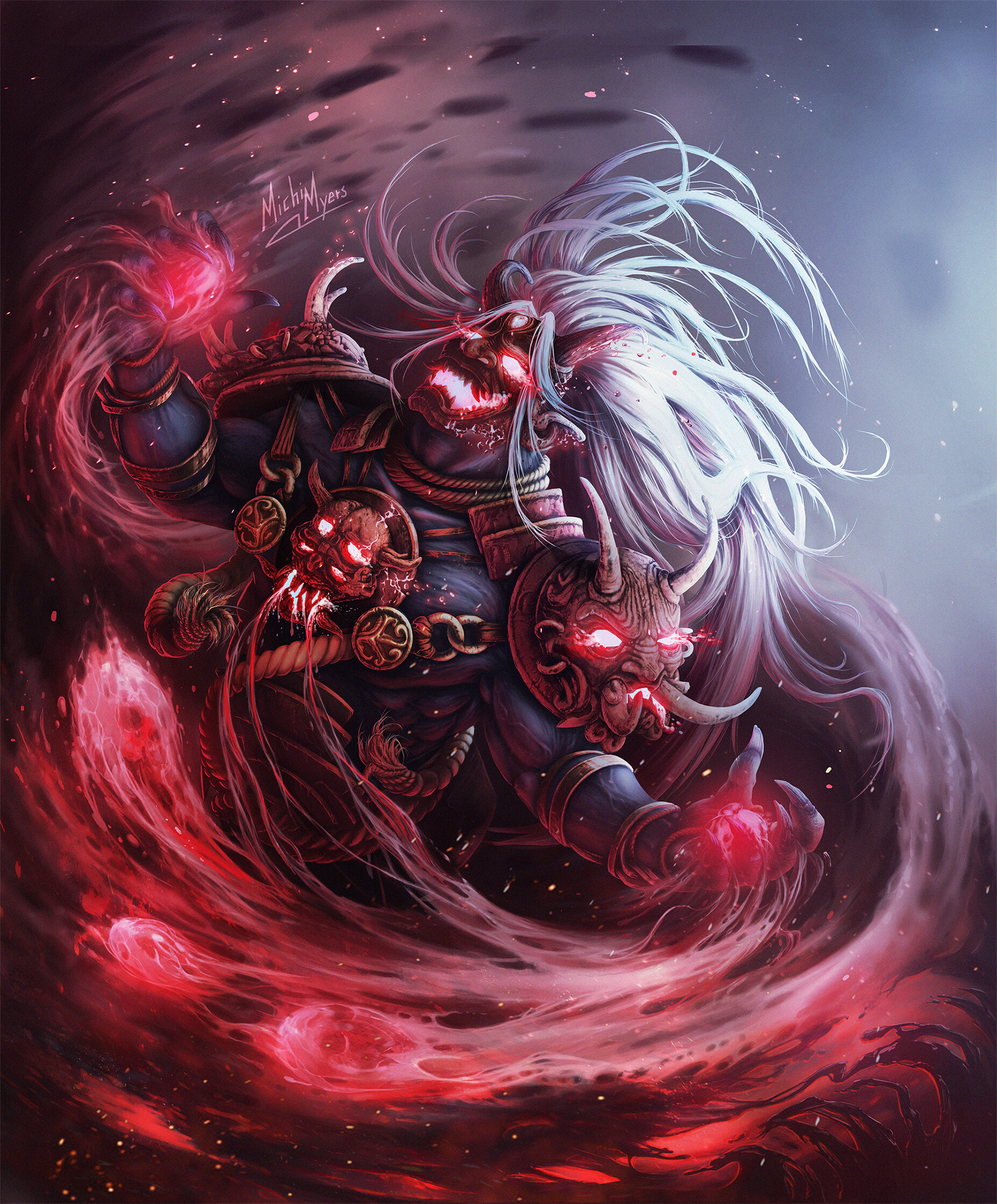 Dead By Daylight Oni Wallpapers - Wallpaper Cave