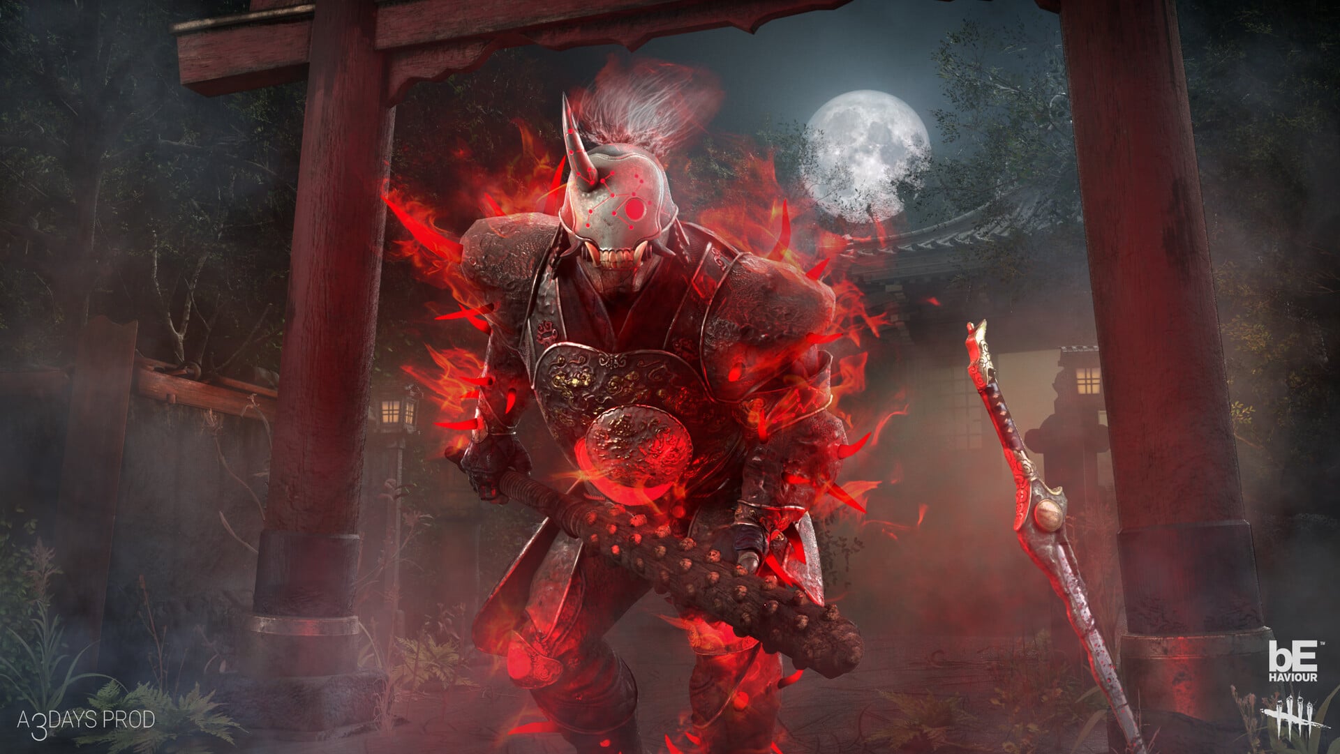 Dead By Daylight Oni Wallpapers - Wallpaper Cave