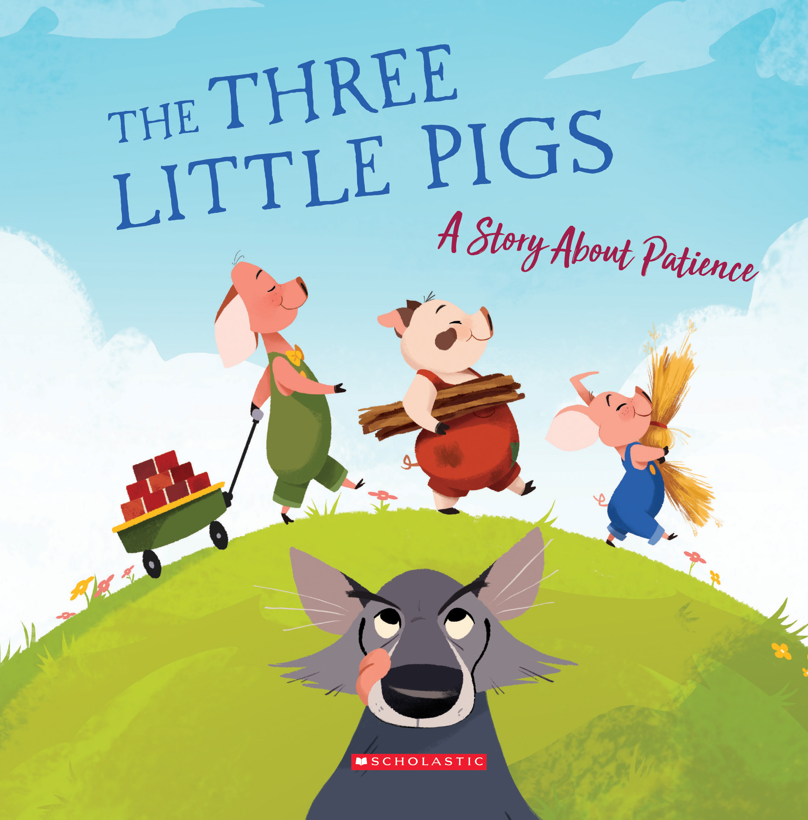 The Three Little Pigs Wallpapers - Wallpaper Cave