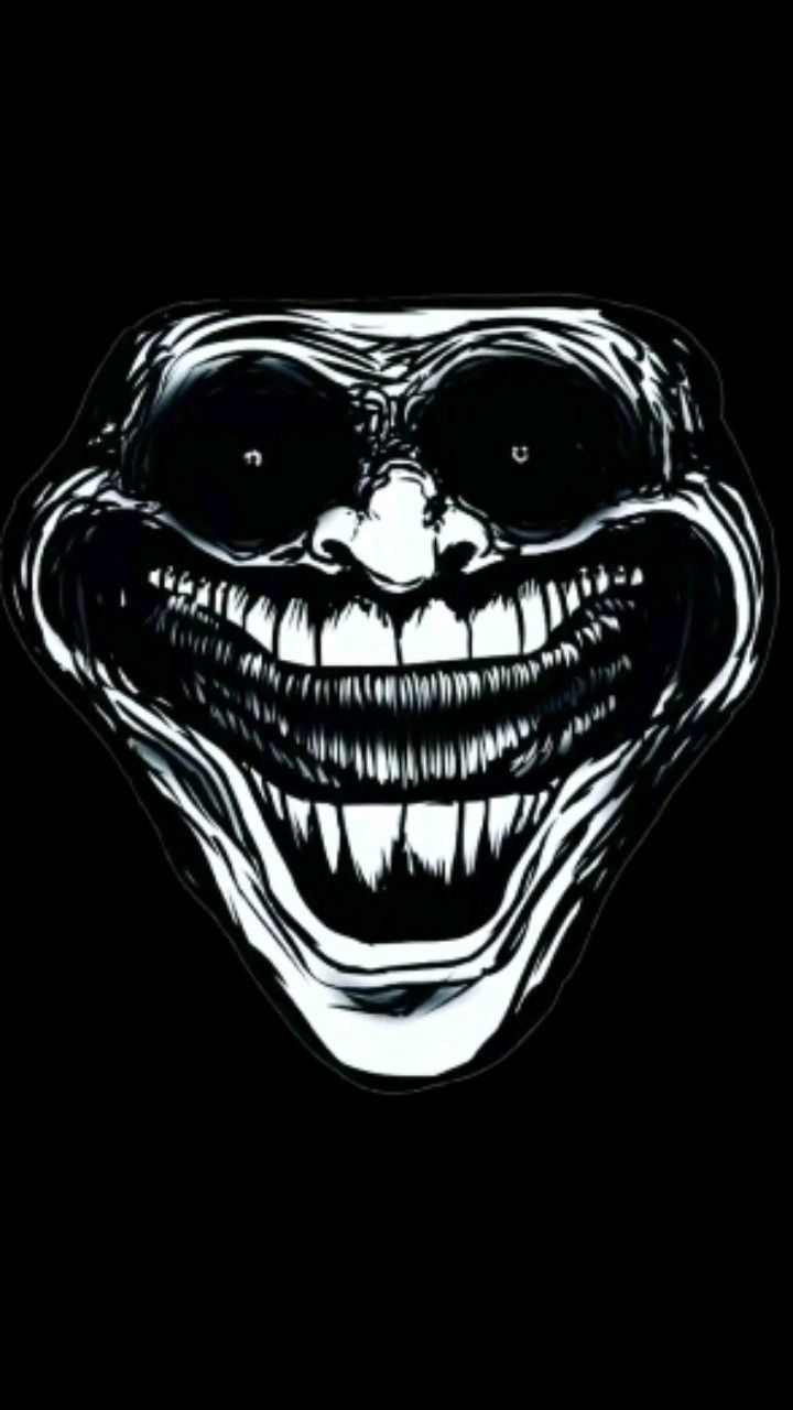 Scary Troll Face Wallpapers - Wallpaper Cave