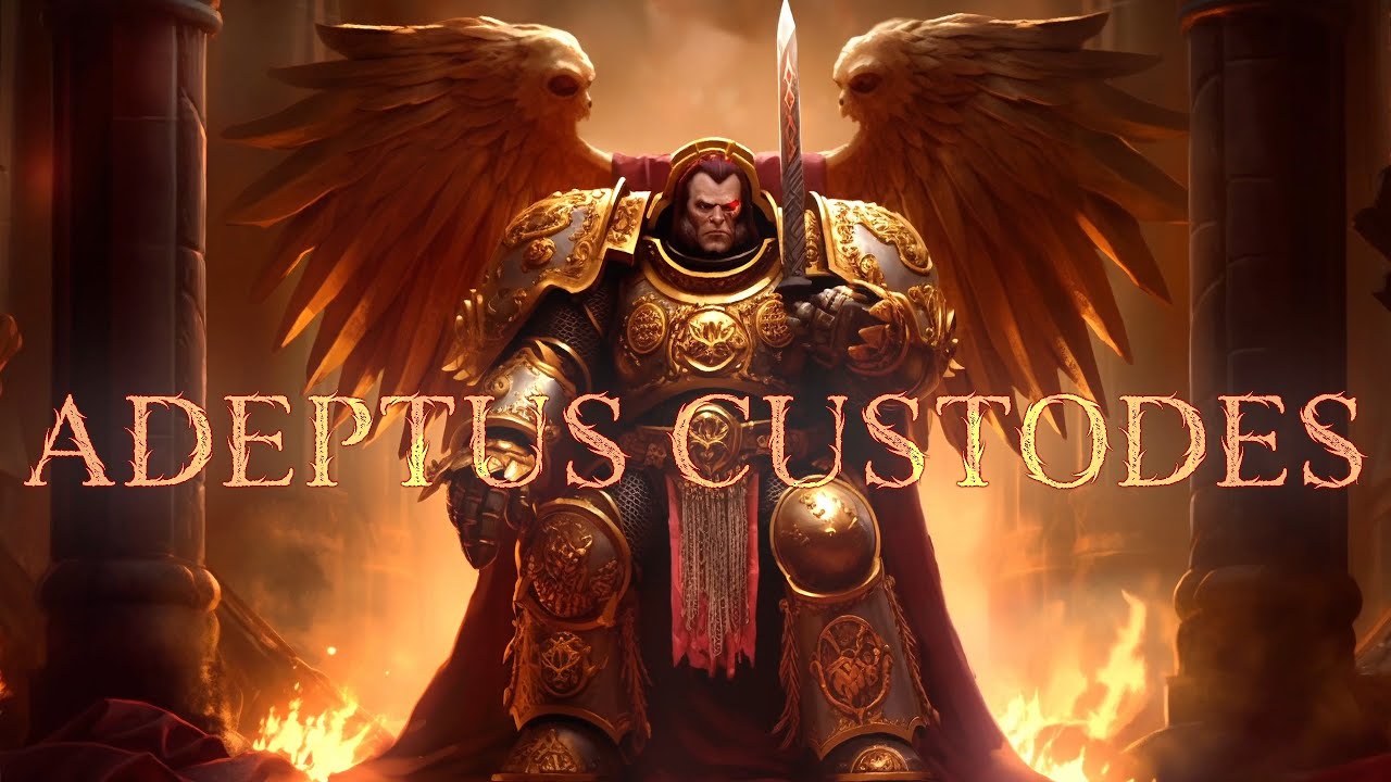 Adeptus Custodes Wallpapers - Wallpaper Cave