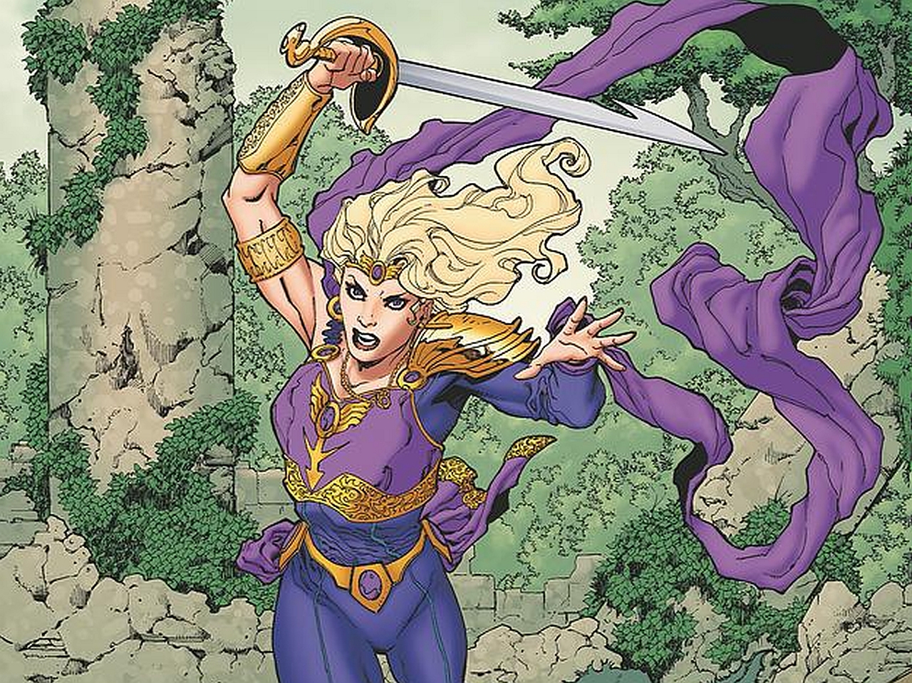 Sword And Sorcery Wallpapers - Wallpaper Cave