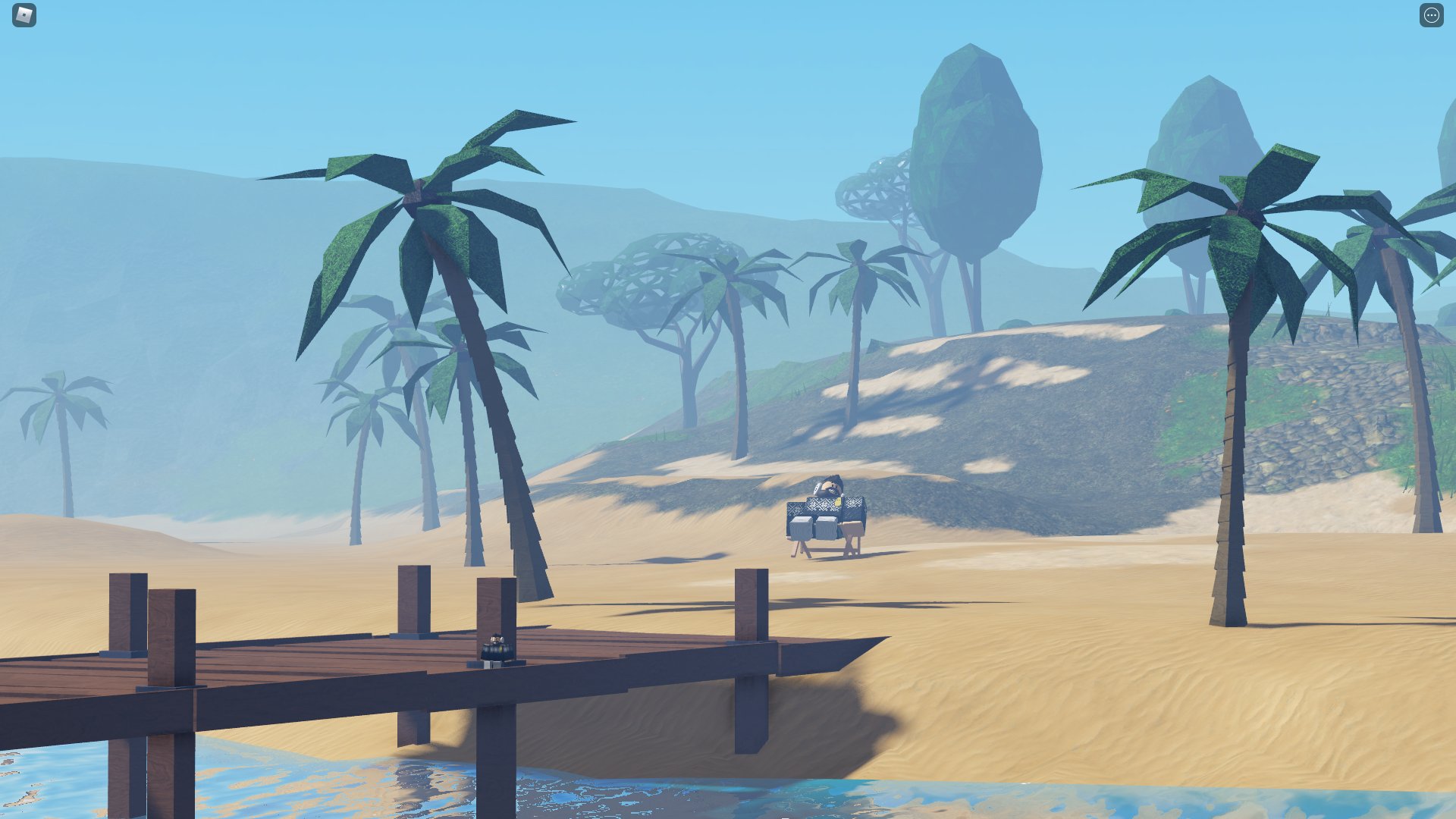 Roblox Beach Wallpapers - Wallpaper Cave