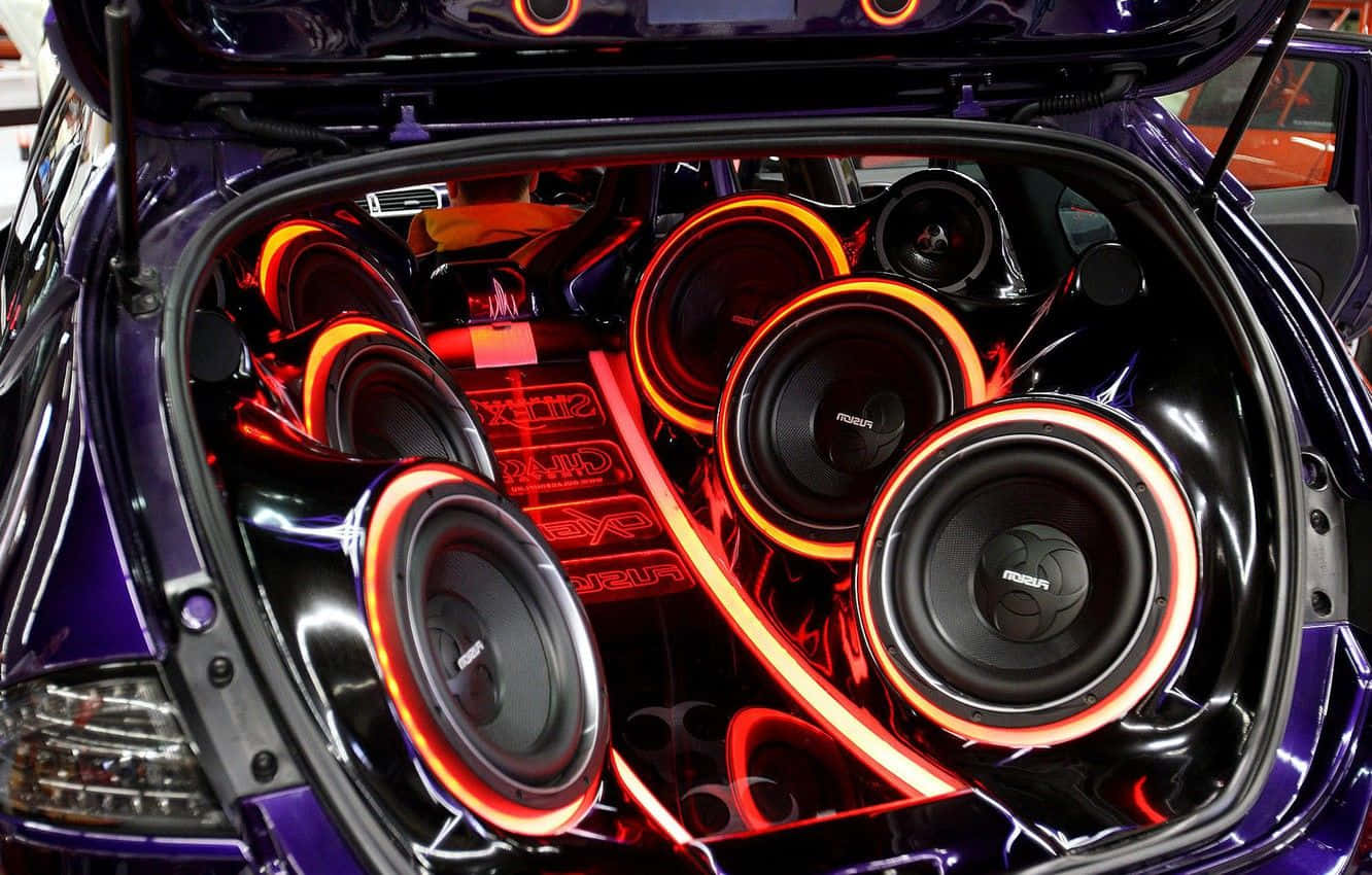 Car Stereo Wallpapers - Wallpaper Cave