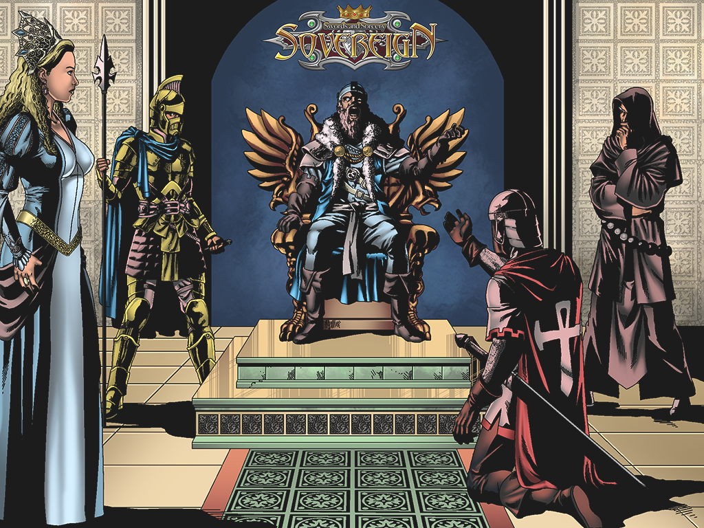 Sword And Sorcery Wallpapers - Wallpaper Cave