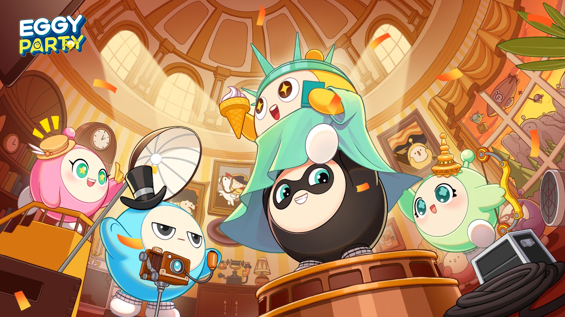 Eggy Party Wallpapers - Wallpaper Cave