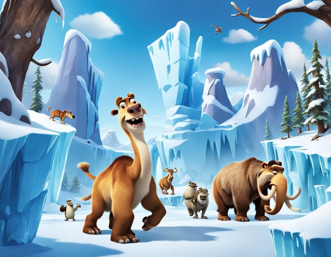 Ice Age 1 Wallpapers - Wallpaper Cave