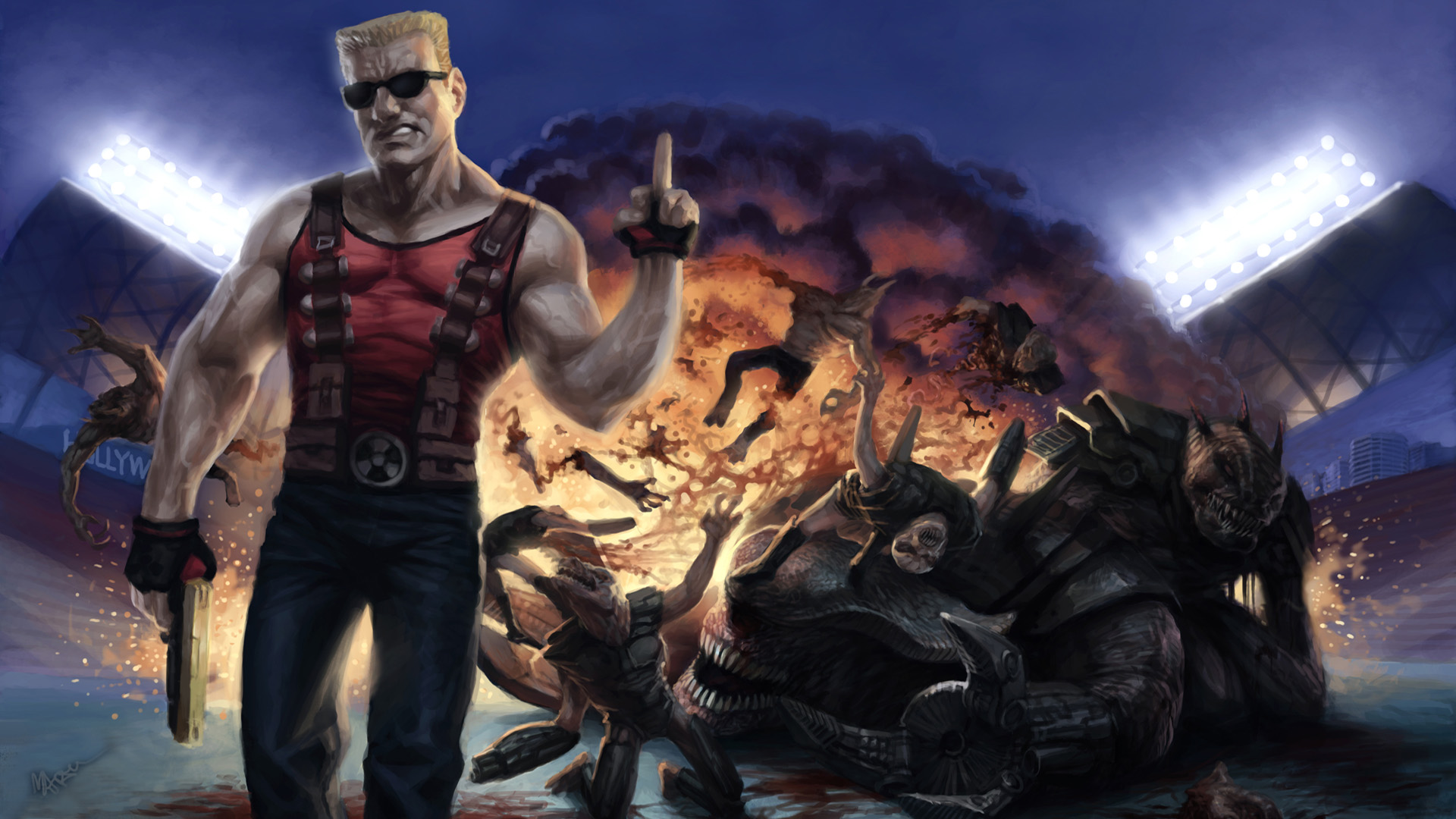 Duke Nukem Forever Wallpapers - Wallpaper Cave