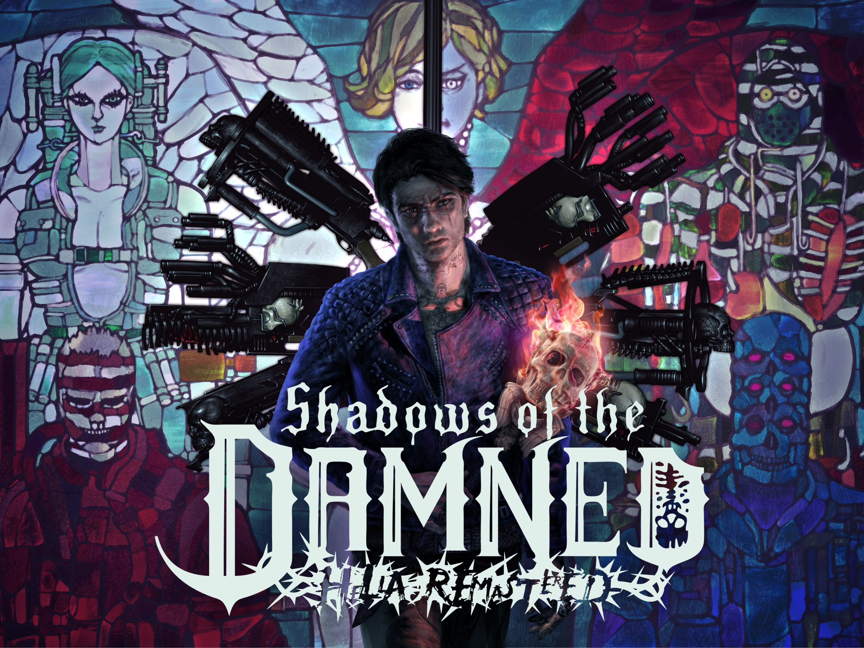 Shadows Of The Damned Wallpapers - Wallpaper Cave