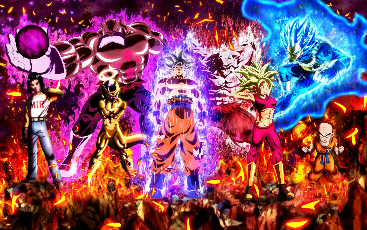 Dragon Ball Super Tournament Of Power Wallpapers - Wallpaper Cave