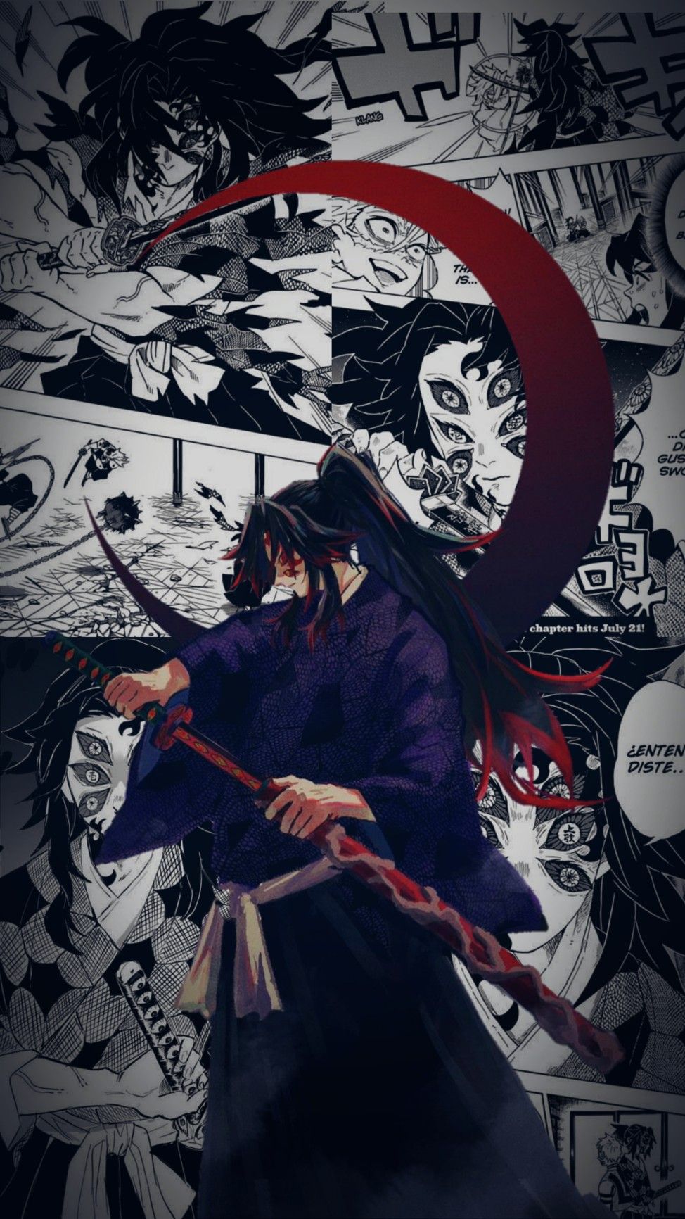 Kokushibo Manga Wallpapers - Wallpaper Cave