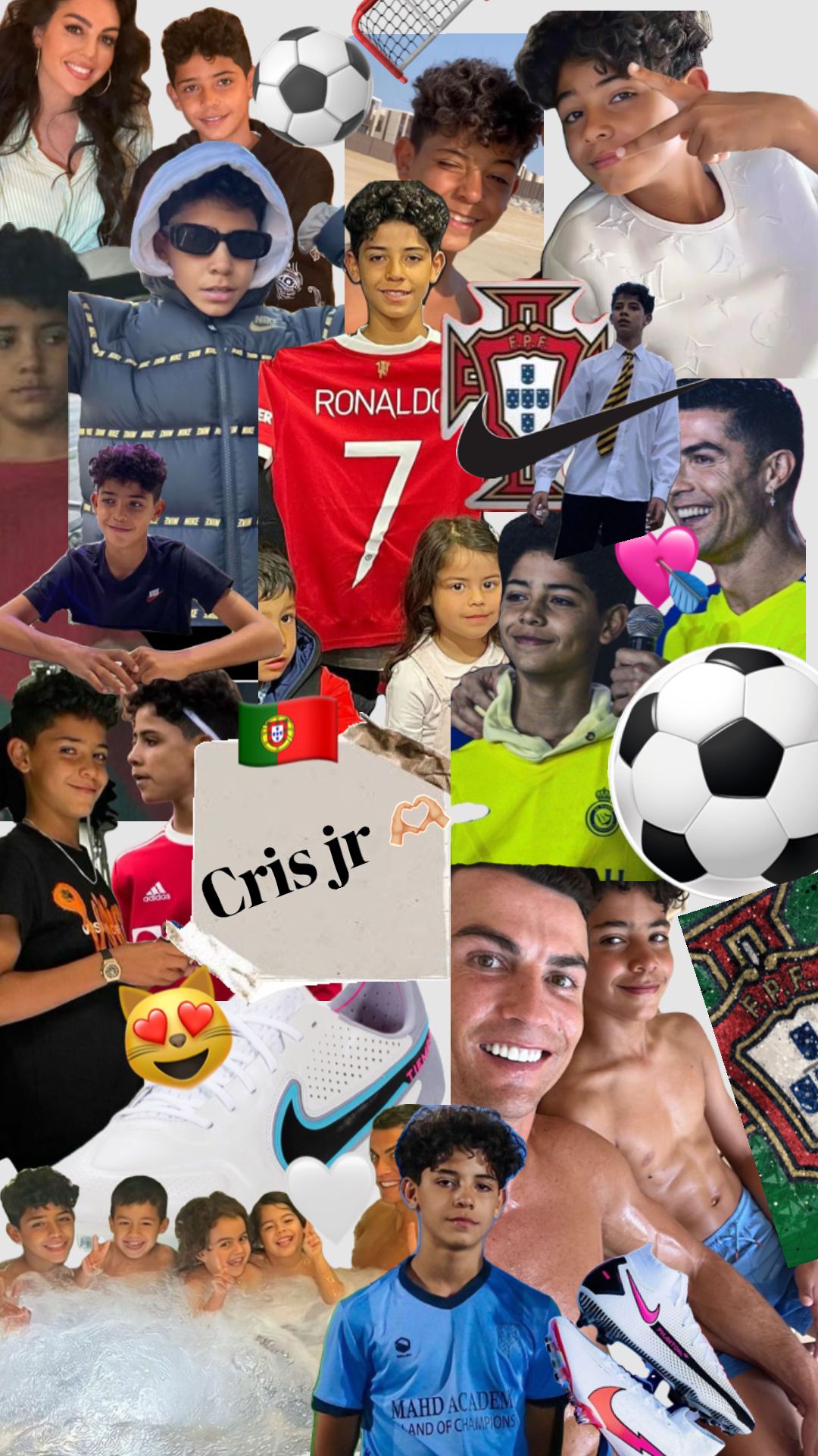 Ronaldo Collage Wallpapers - Wallpaper Cave