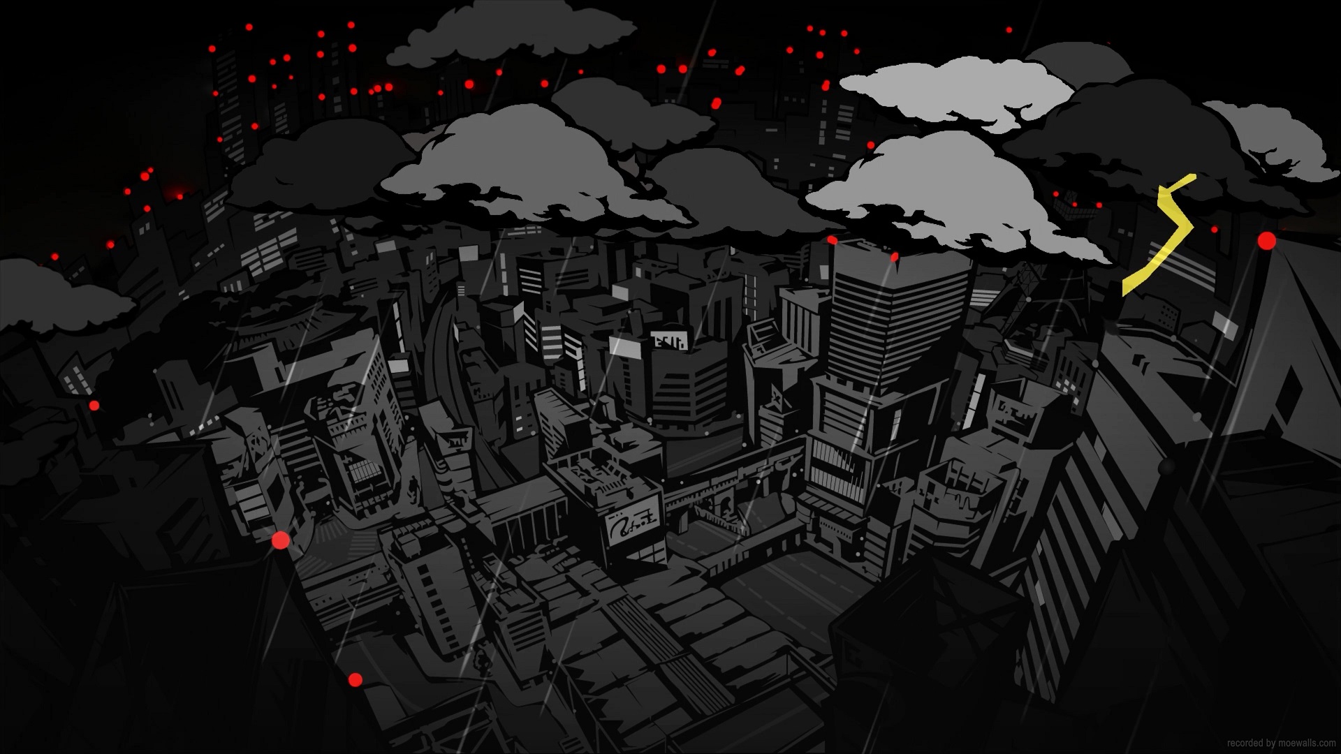 Persona 5 City Wallpapers - Wallpaper Cave
