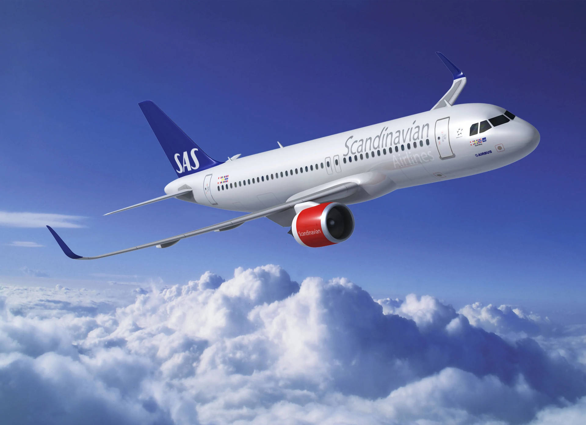 Scandinavian Airlines Wallpapers - Wallpaper Cave