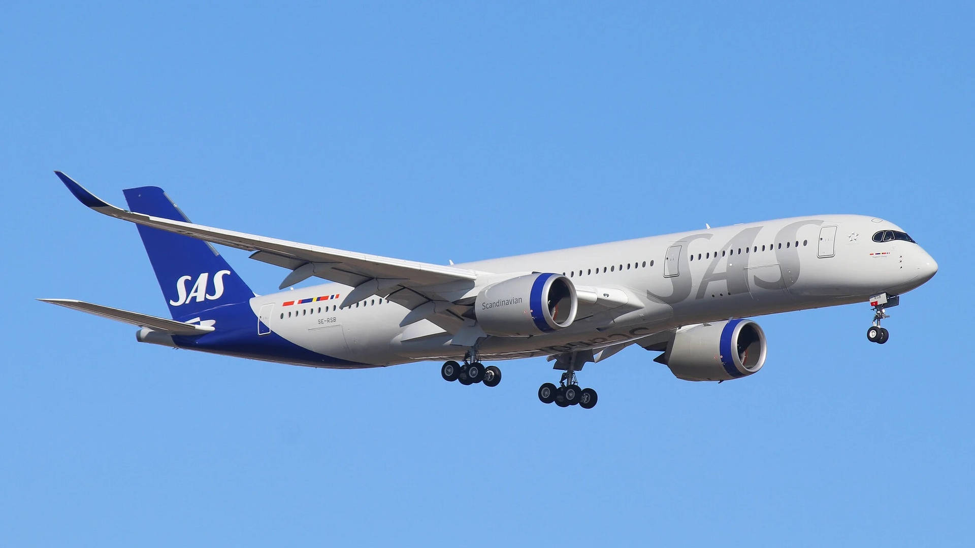 Scandinavian Airlines Wallpapers - Wallpaper Cave