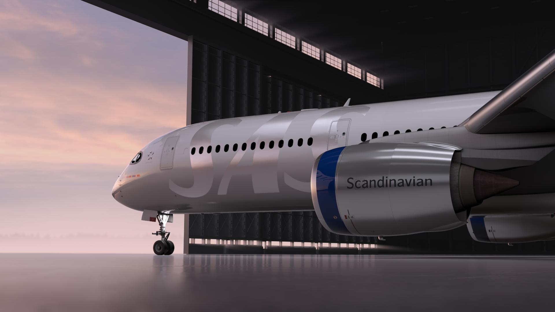 Scandinavian Airlines Wallpapers - Wallpaper Cave