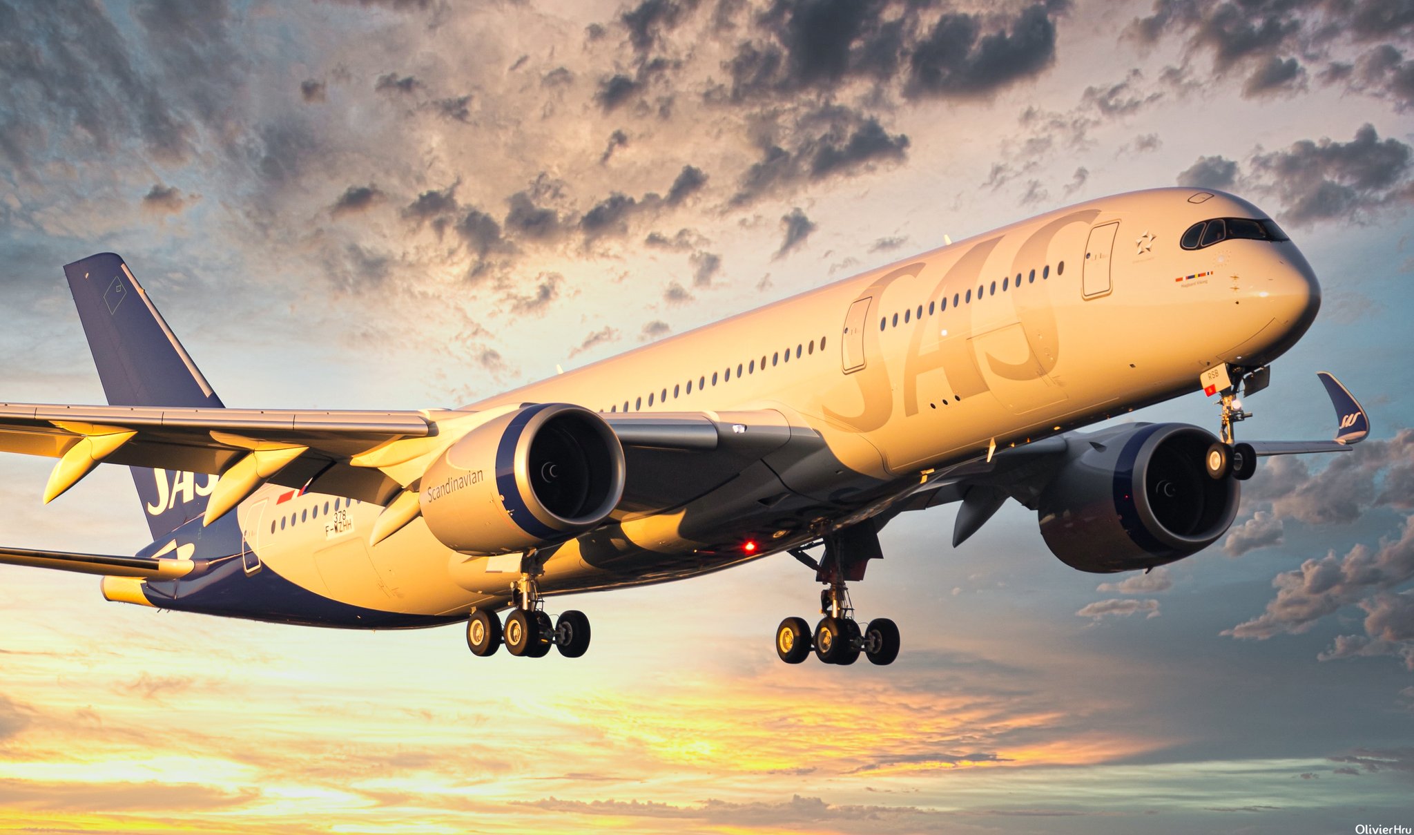 Scandinavian Airlines Wallpapers - Wallpaper Cave