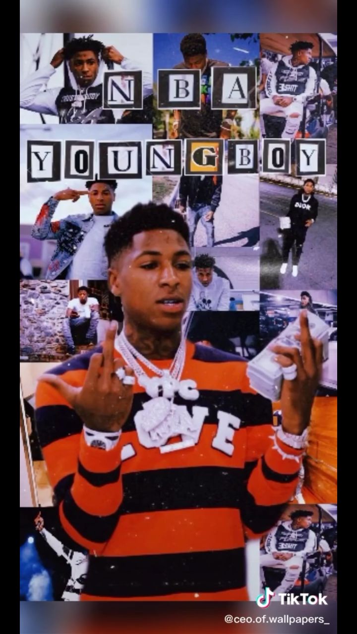 iPhone YoungBoy Never Broke Again Wallpapers - Wallpaper Cave