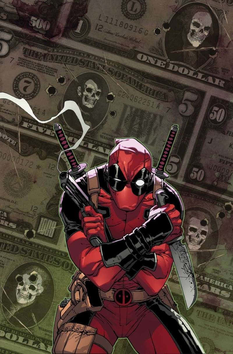 Deadpool Drip Wallpapers - Wallpaper Cave