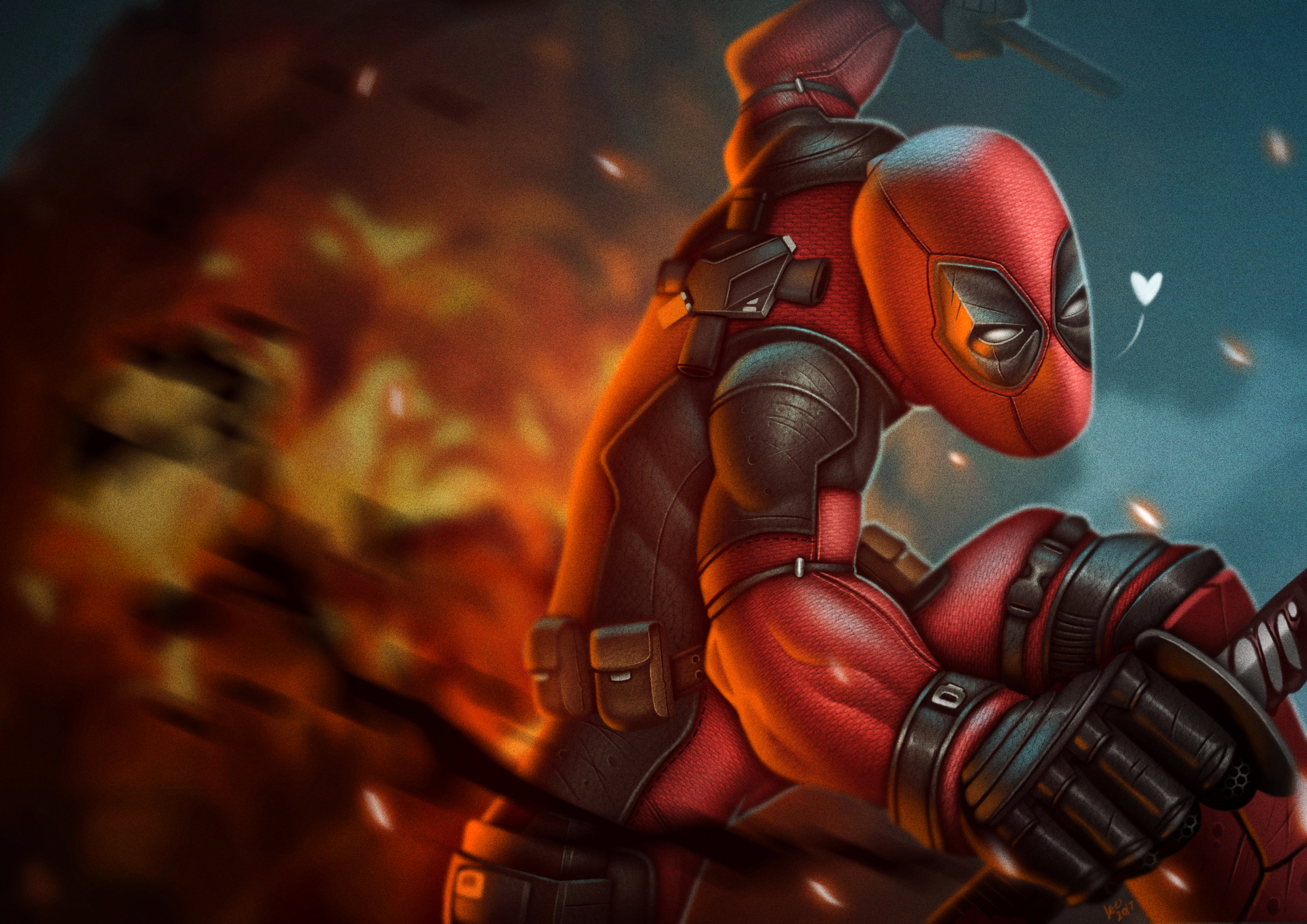 Deadpool Drip Wallpapers - Wallpaper Cave