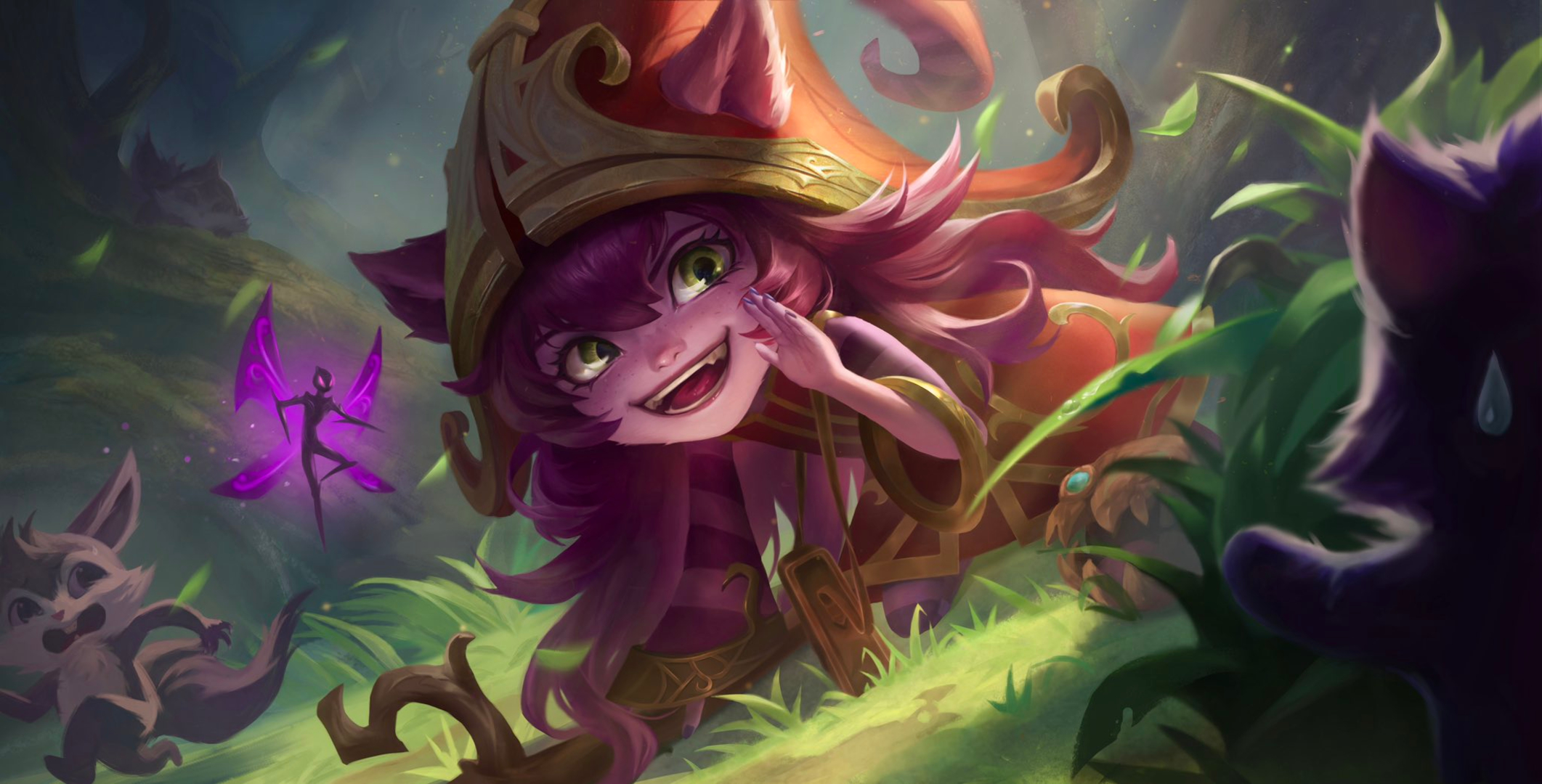 Lol Wicked Lulu Wallpaper Wicked Lulu Cosplay | League Of Legends