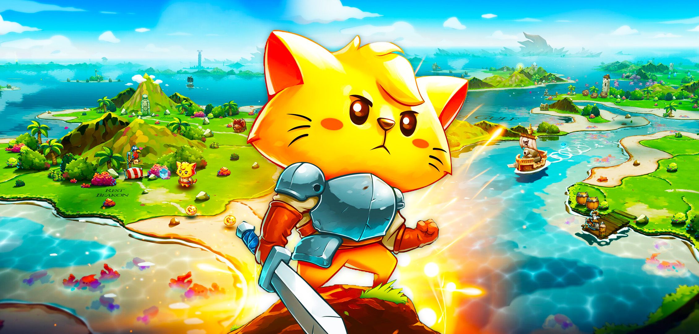 Cat Quest 3 Wallpapers - Wallpaper Cave
