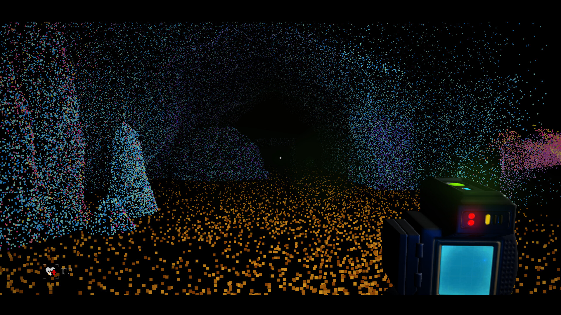 The Voidness - Lidar Horror Survival Game Wallpapers - Wallpaper Cave