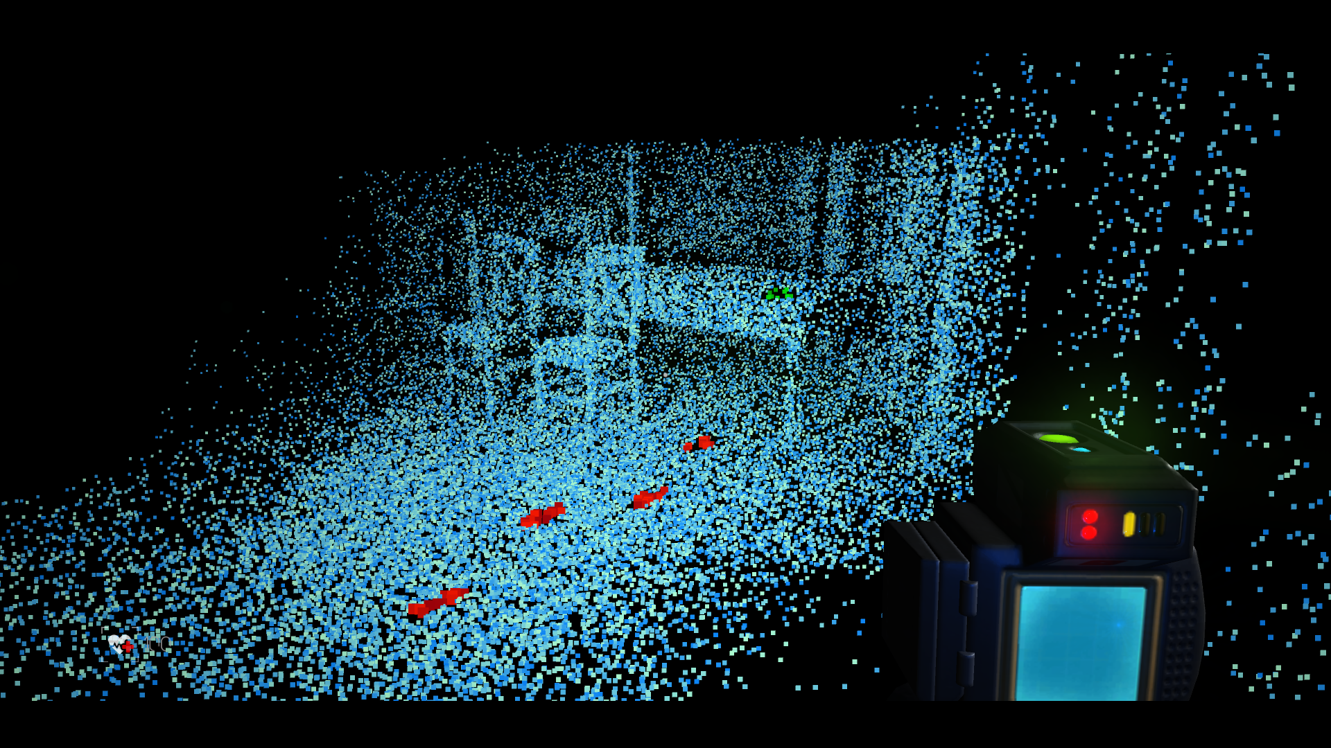 The Voidness - Lidar Horror Survival Game Wallpapers - Wallpaper Cave