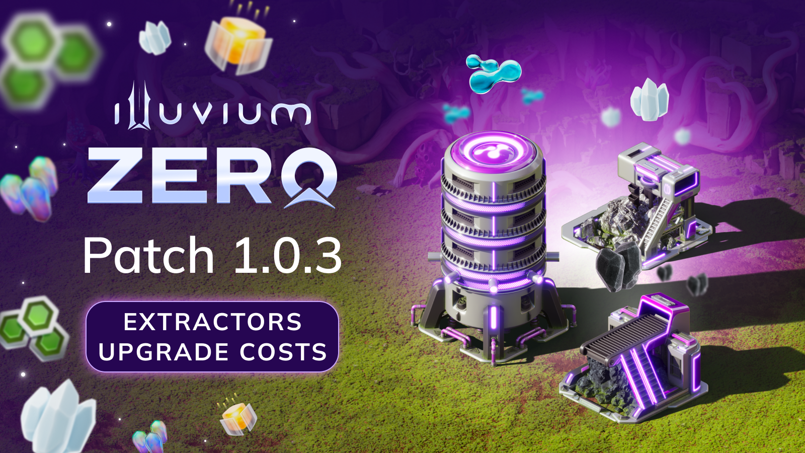 Illuvium Zero Wallpapers - Wallpaper Cave