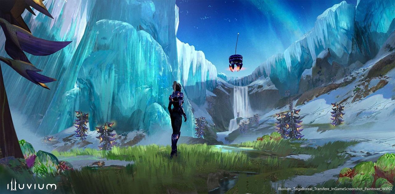 Illuvium Zero Wallpapers - Wallpaper Cave