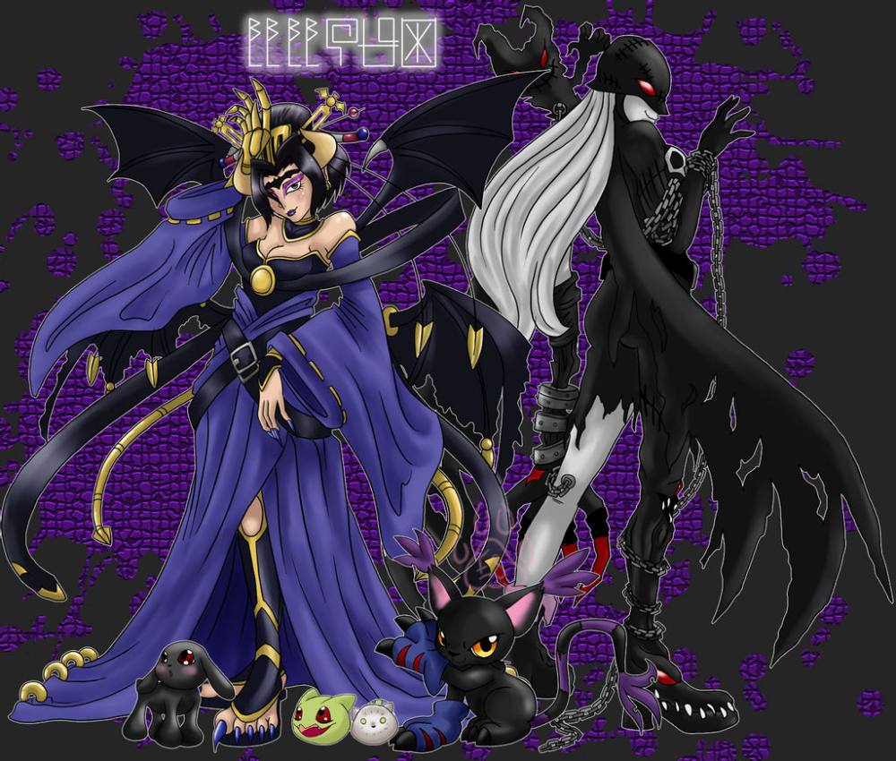 Lilithmon Wallpapers - Wallpaper Cave