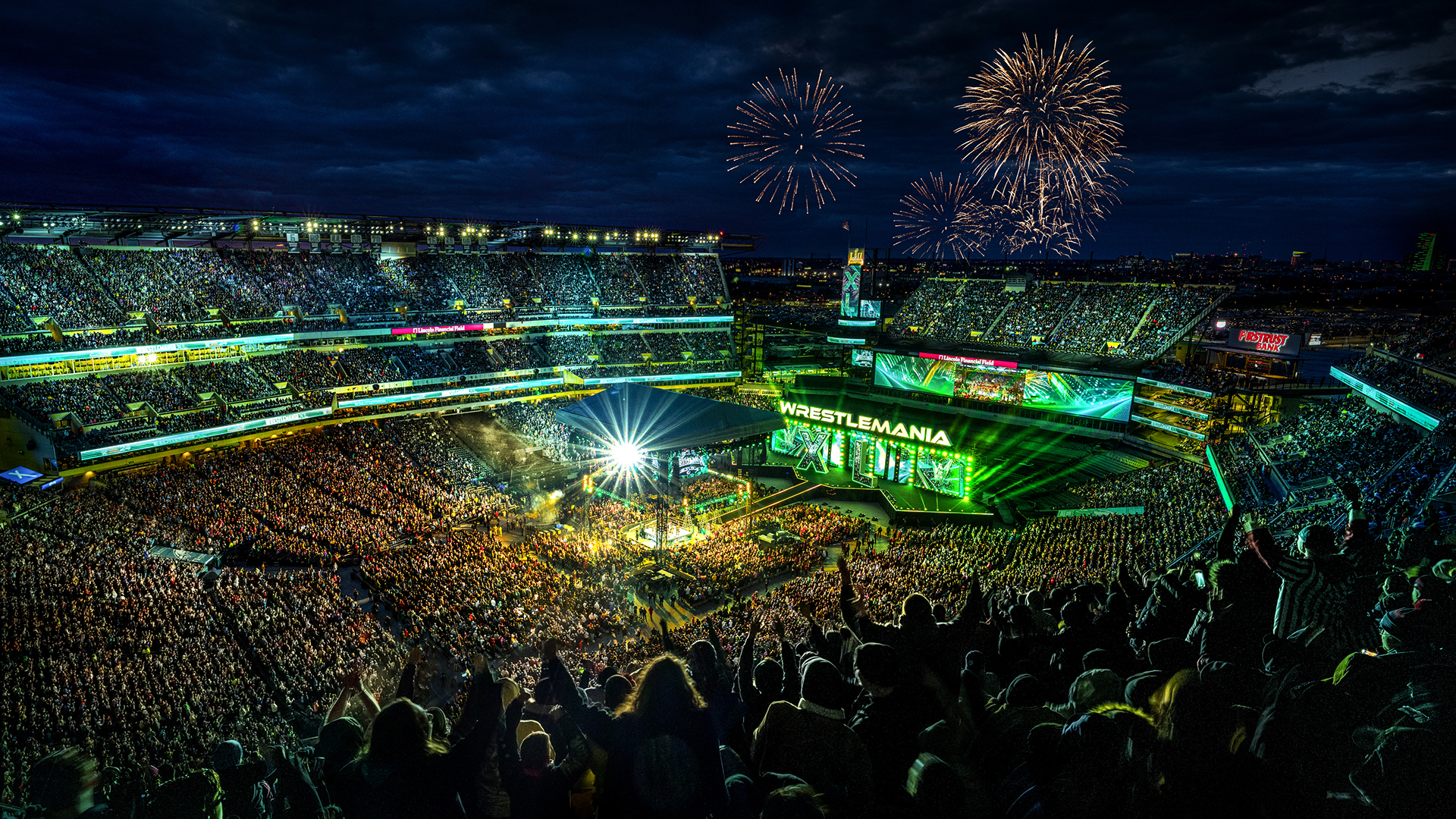 WWE Arena Wallpapers - Wallpaper Cave