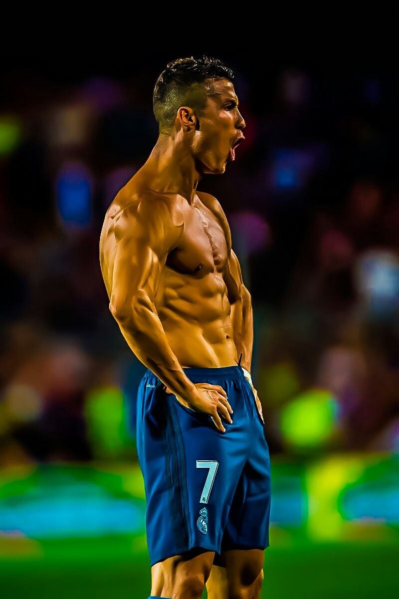 Ronaldo Physique Wallpapers - Wallpaper Cave